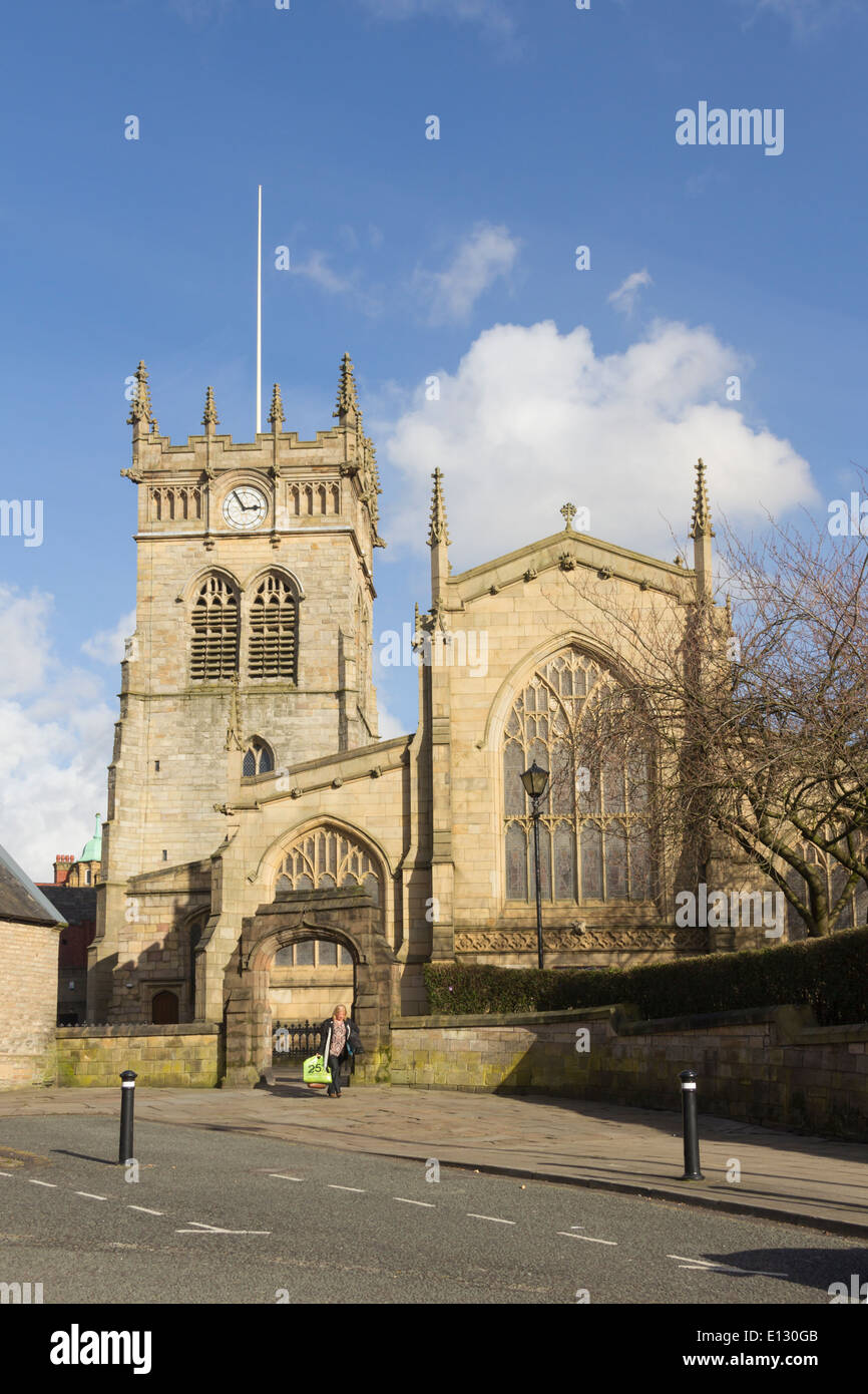 Wigan church hi-res stock photography and images - Alamy