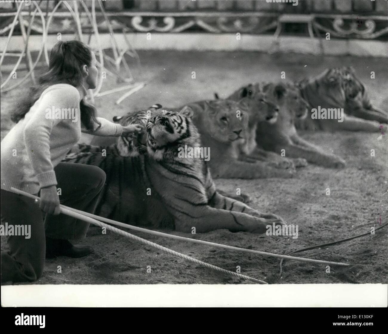 Feb. 26, 2012 - Mary's Circus is back in town:' Chipperfield's' is for ...