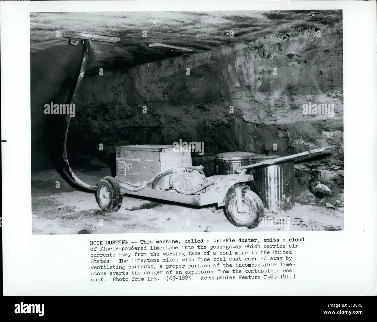 Ventilating of mine hi-res stock photography and images - Alamy