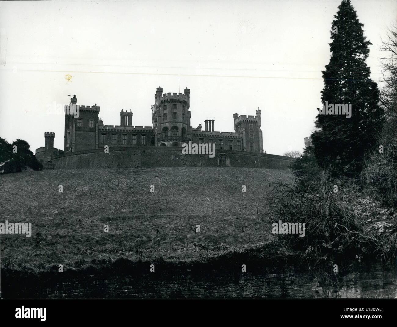 Feb. 26, 2012 - The Duke Of Rutland's Ancestral home Belvoir Castle Now ...