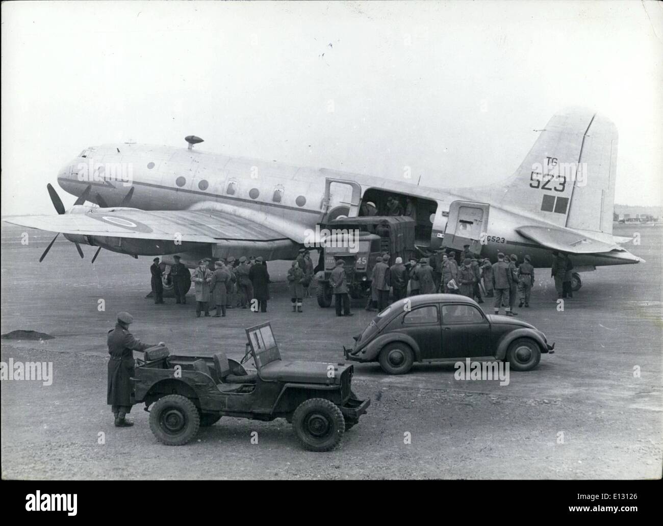 Berlin airlift hi-res stock photography and images - Alamy