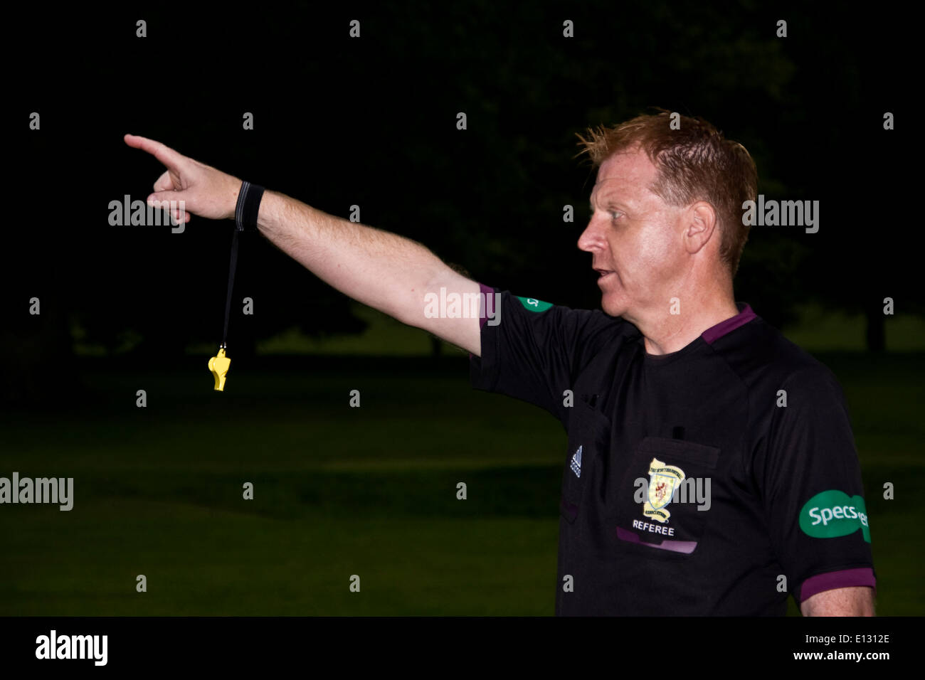 Football logos hi-res stock photography and images - Alamy