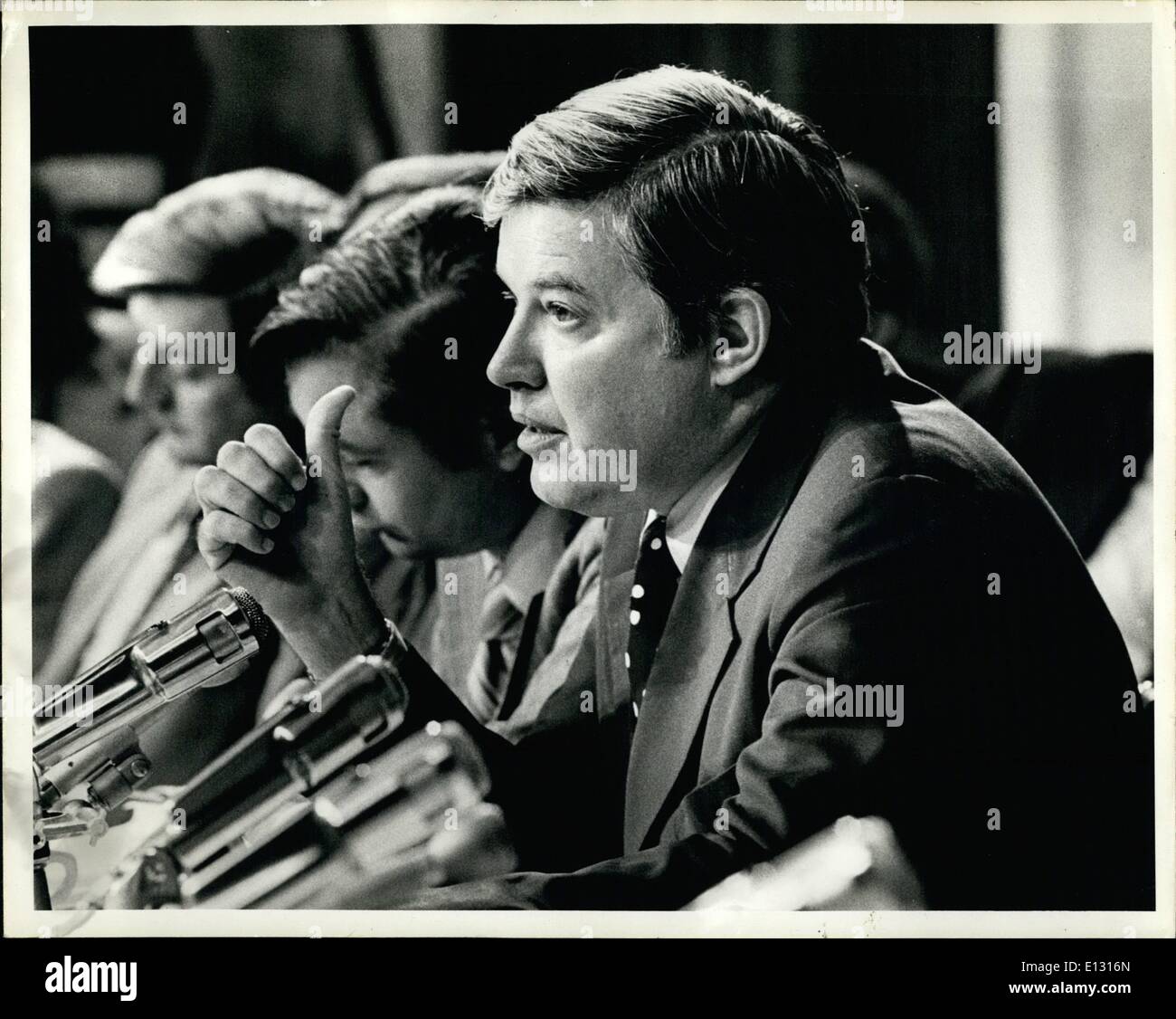 Frank church committee hi-res stock photography and images - Alamy