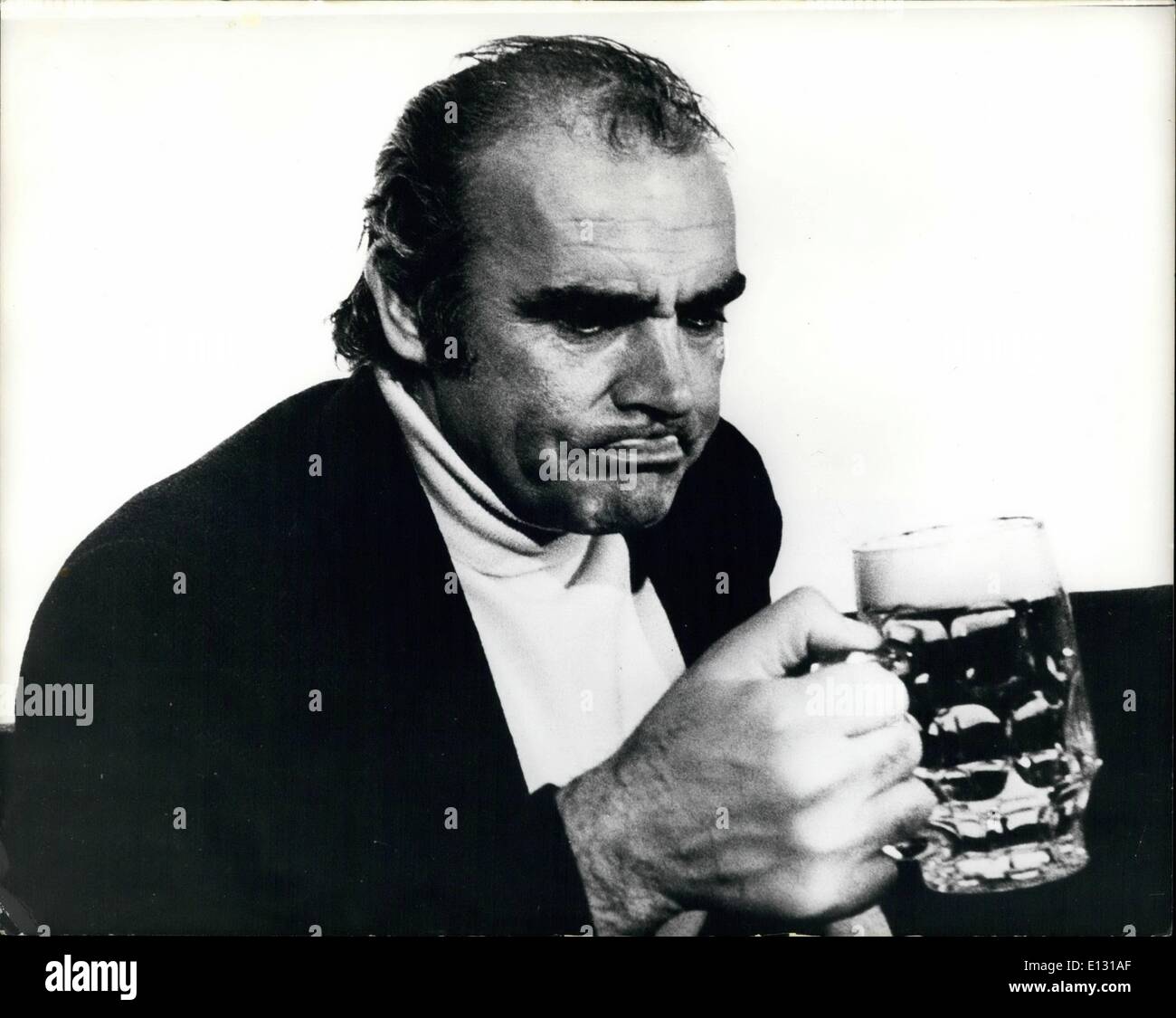Feb. 26, 2012 - He's Not Only There For The Beer! Actor Sean Connery ...