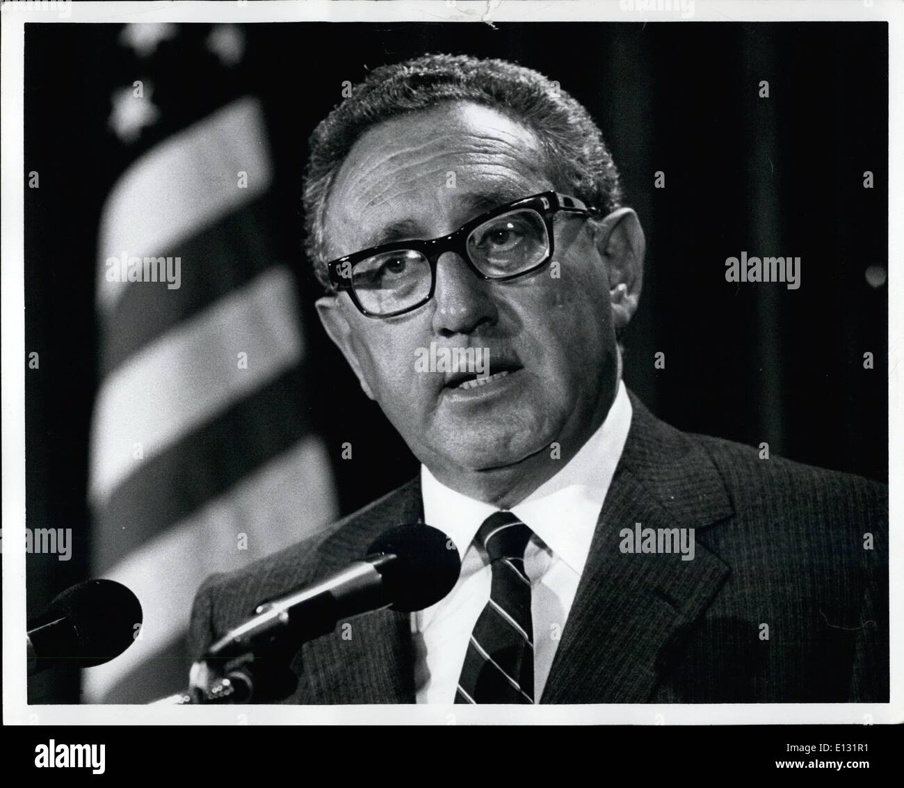 Henry kissinger 1980 hi-res stock photography and images - Alamy