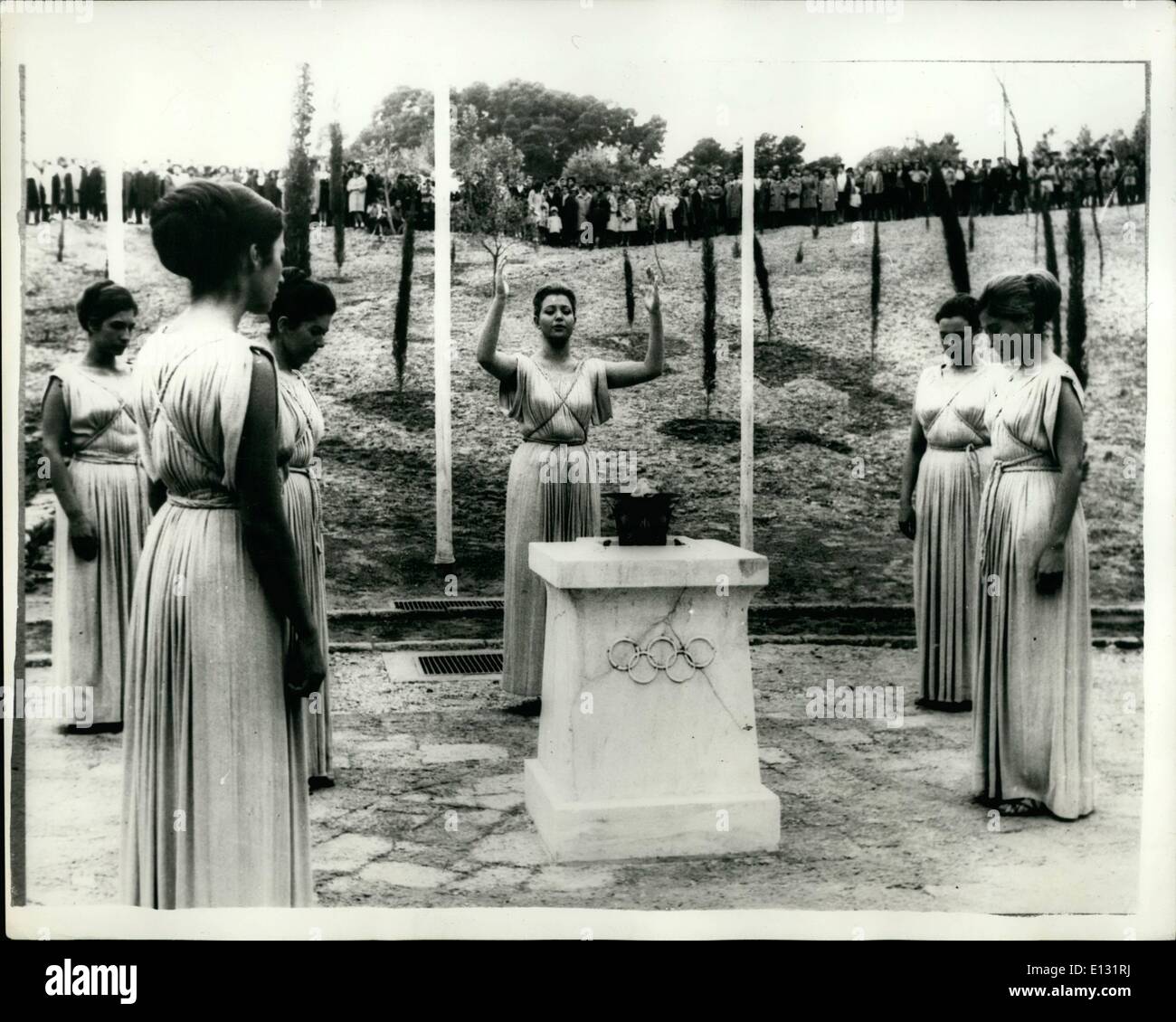 Olympic flame ancient olympia hi-res stock photography and images - Alamy