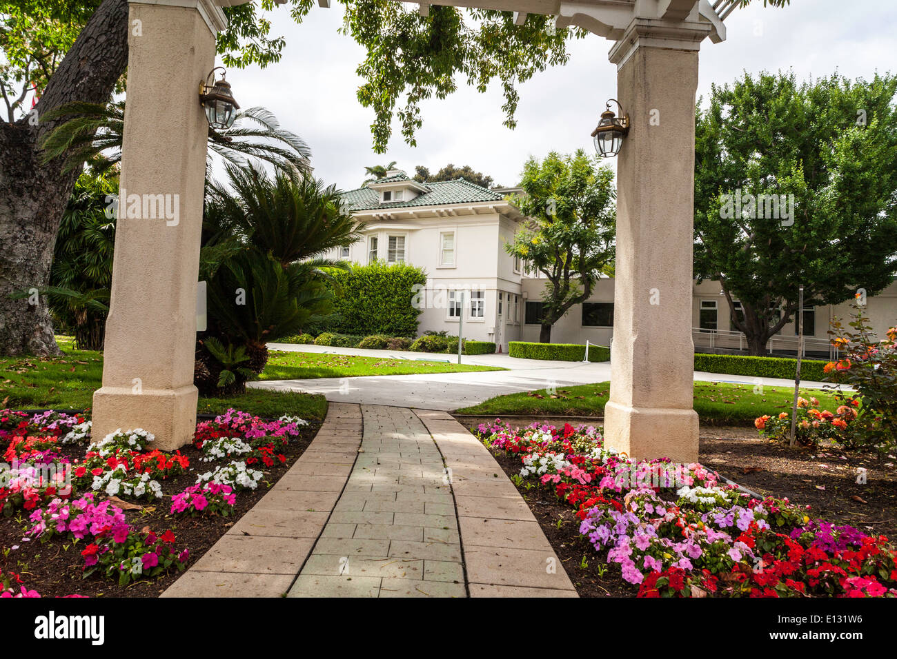 The William Wrigley Mansion in Pasadena California now the Tournament ...
