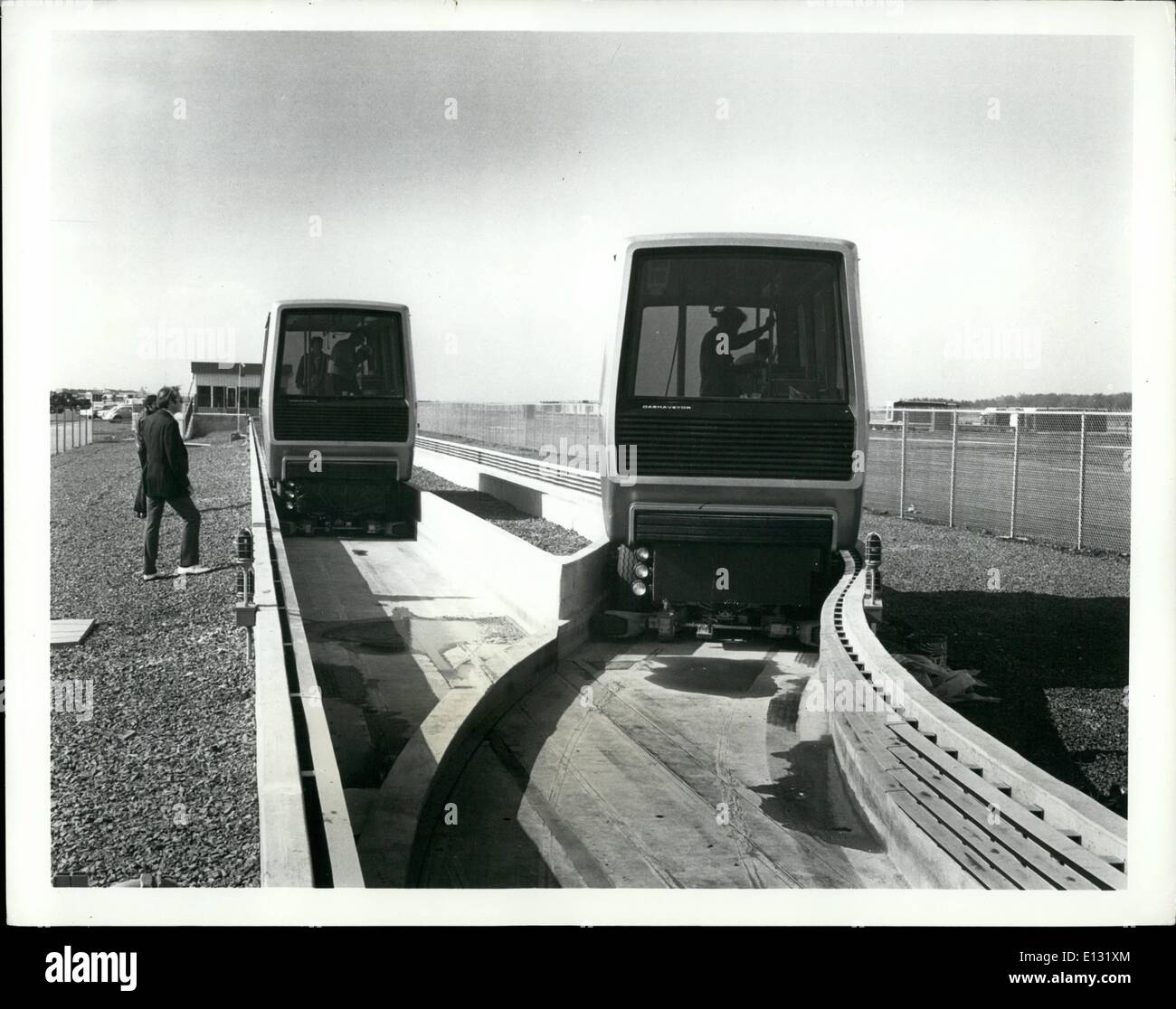 Automated transit system hi-res stock photography and images - Alamy