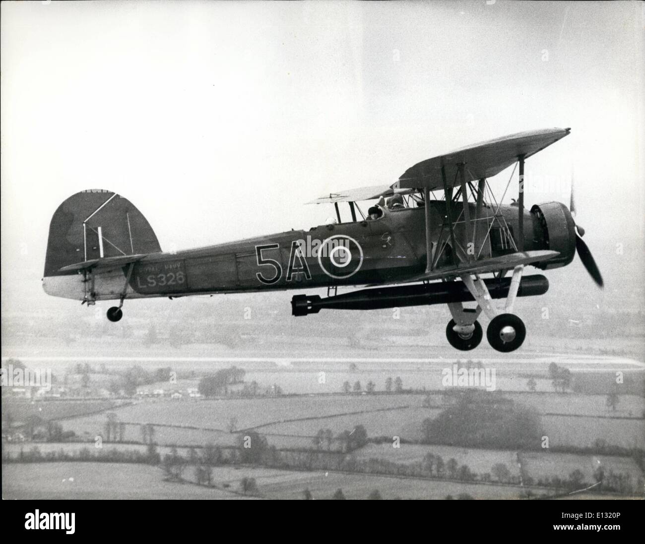 Swordfish flies again for navy hi-res stock photography and images - Alamy