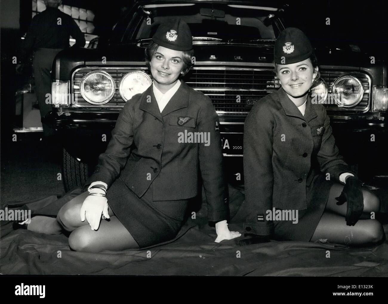 Feb. 26, 2012 - New Ford Cortina will be first prize in Bea's ...