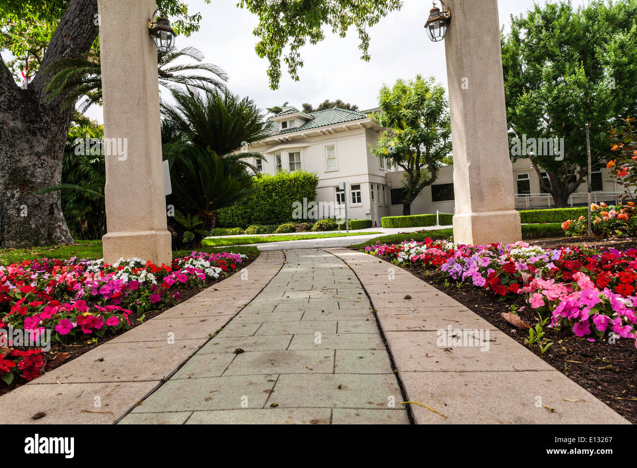 The William Wrigley Mansion in Pasadena California now the Tournament ...
