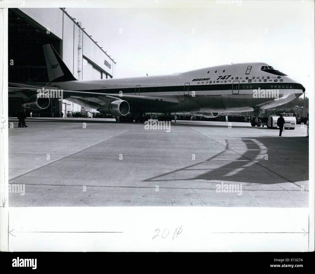 747 boeing everett hi-res stock photography and images - Alamy