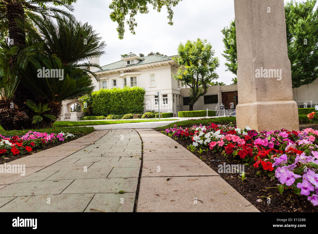 Wrigley mansion pasadena High Resolution Stock Photography and Images ...