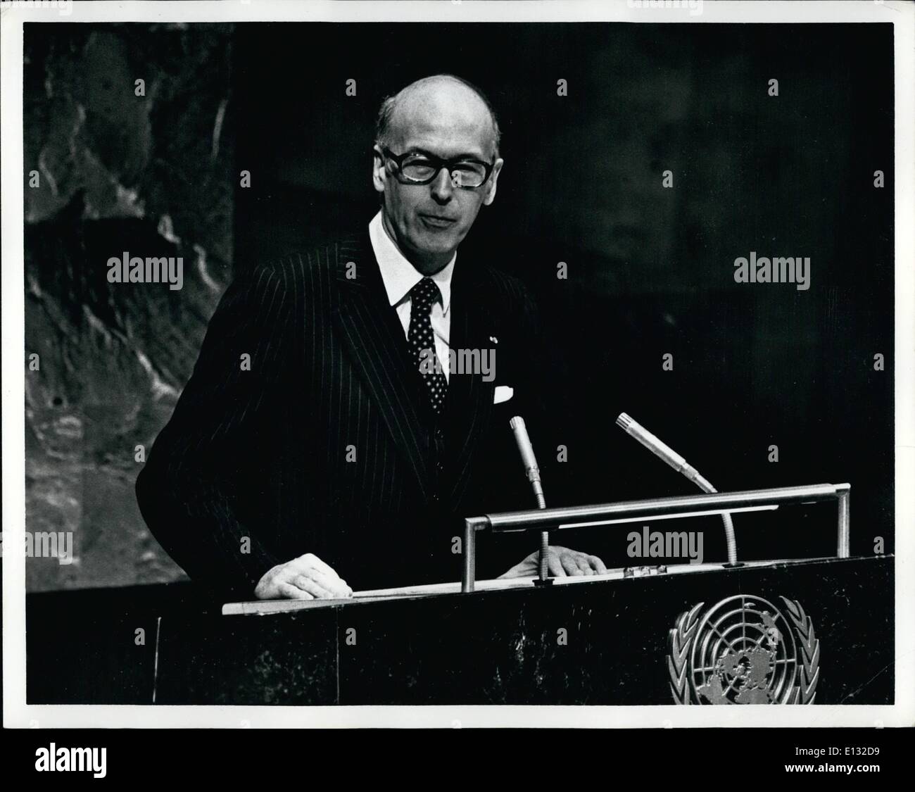 Giscard destaing hi-res stock photography and images - Alamy