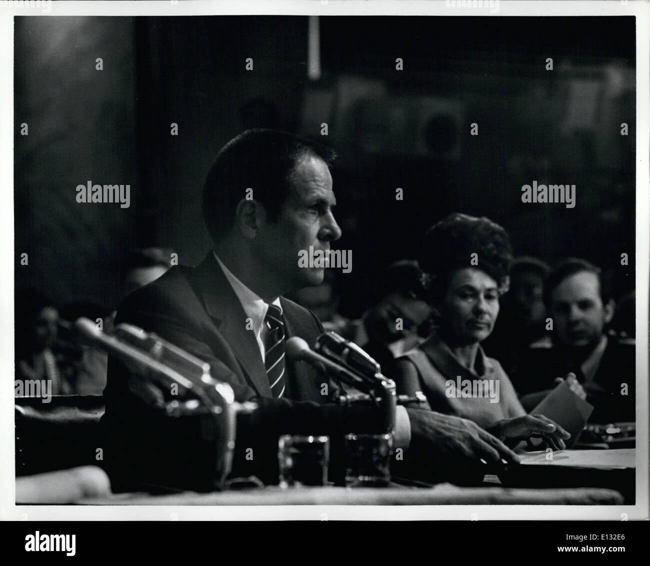 1973 h r halderman hi-res stock photography and images - Alamy