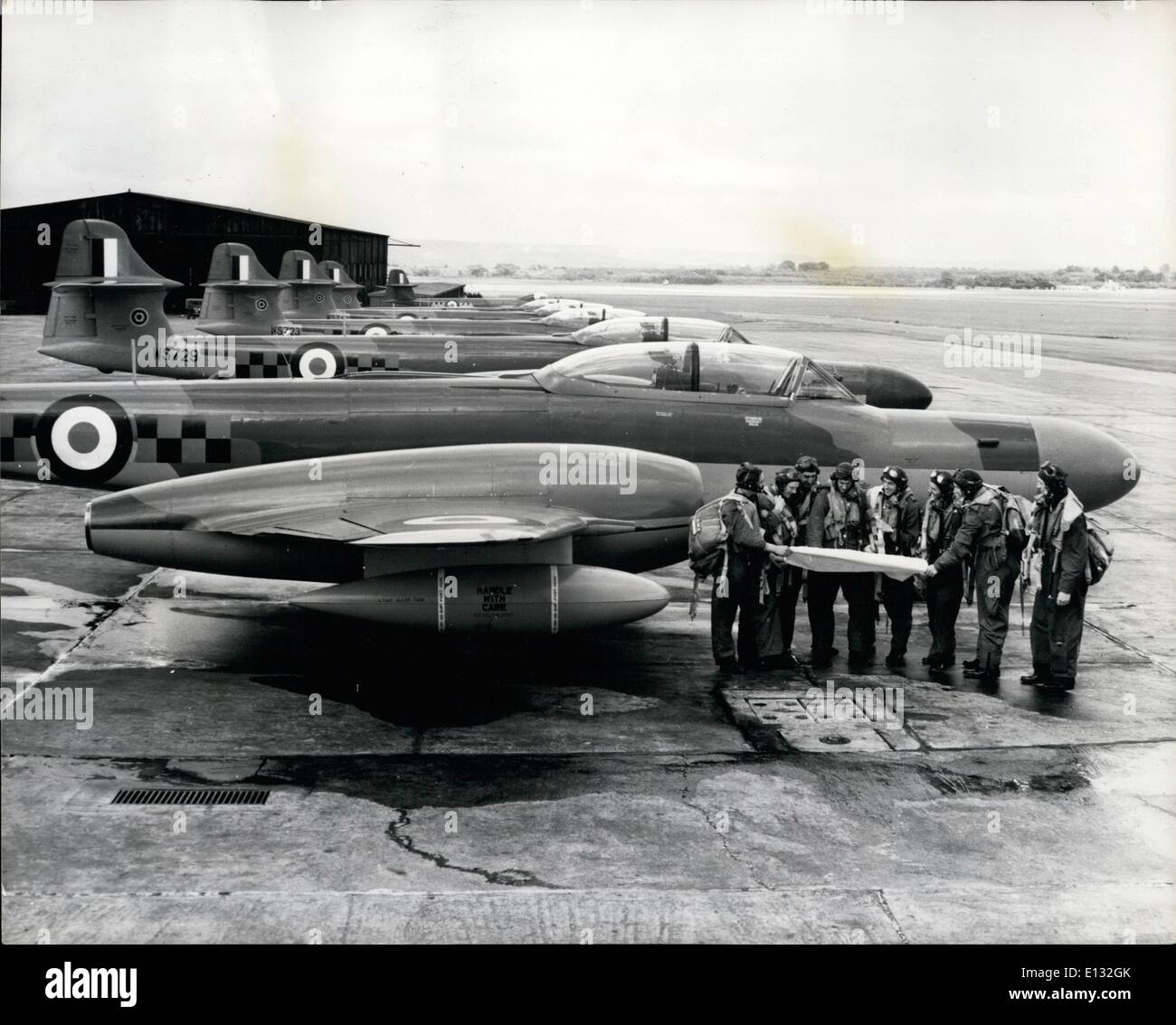 The fastest version famous meteor jet fighter to be produced hi-res ...