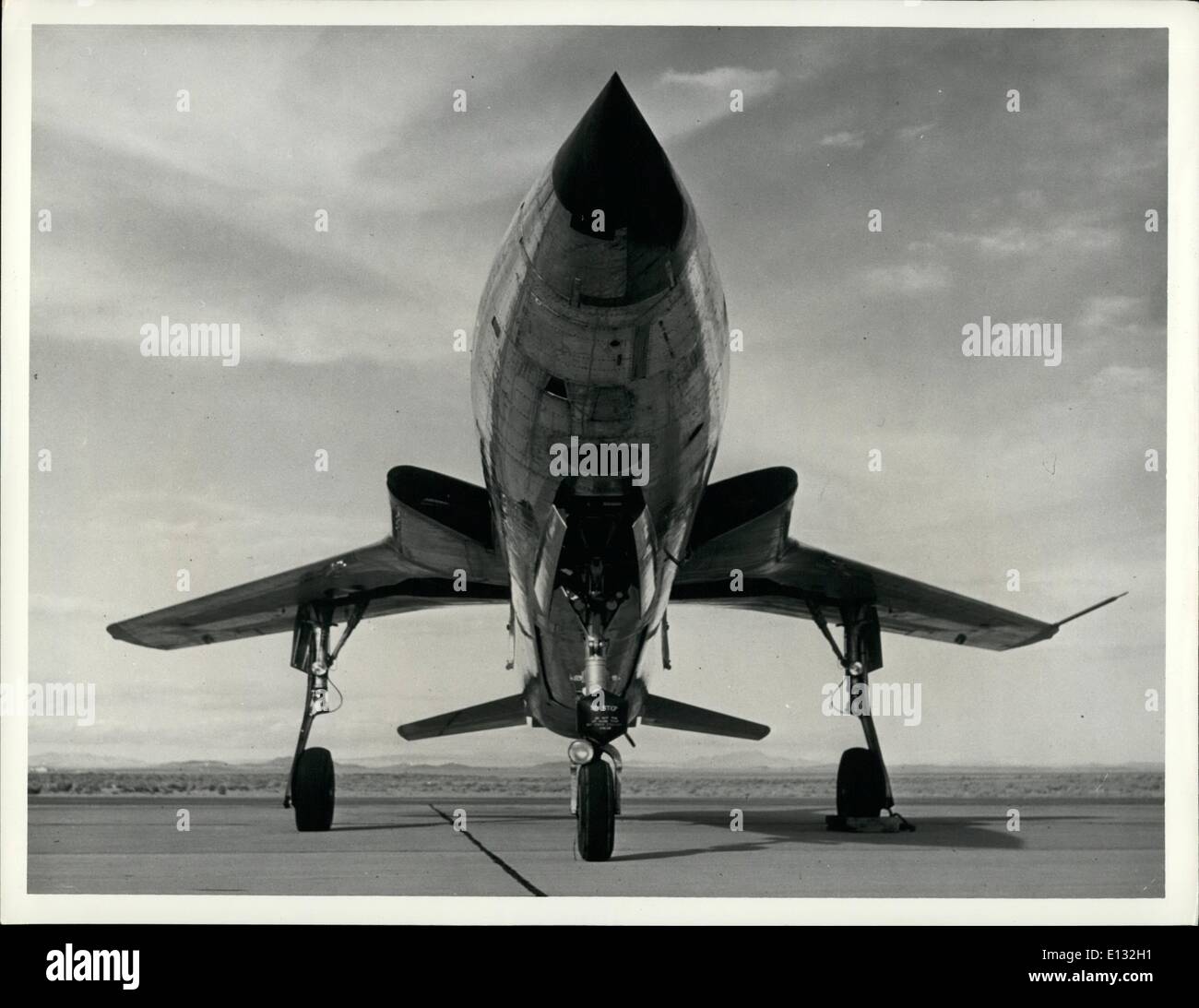 Feb. 26, 2012 - The Republic F-105 Thunderchief ''World's Most Powerful ...