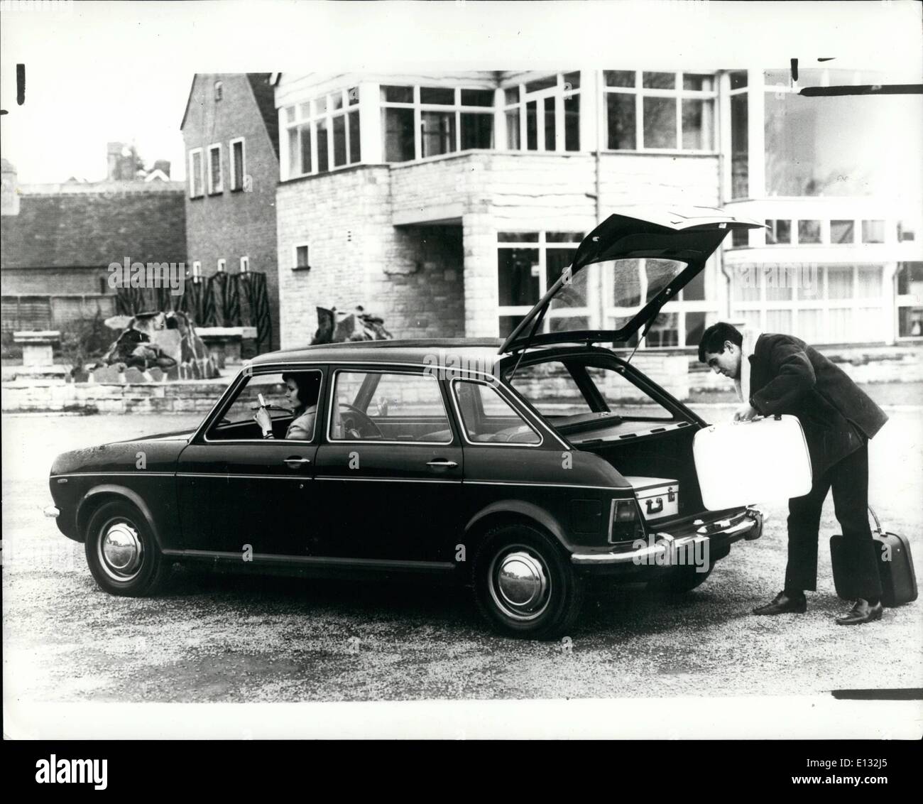 Austin maxi hi-res stock photography and images - Alamy