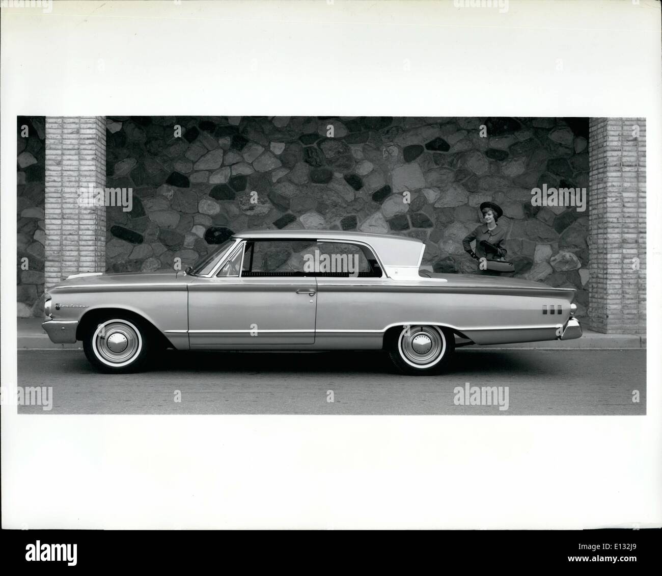 The completely restyled mercury monterey hi-res stock photography and ...