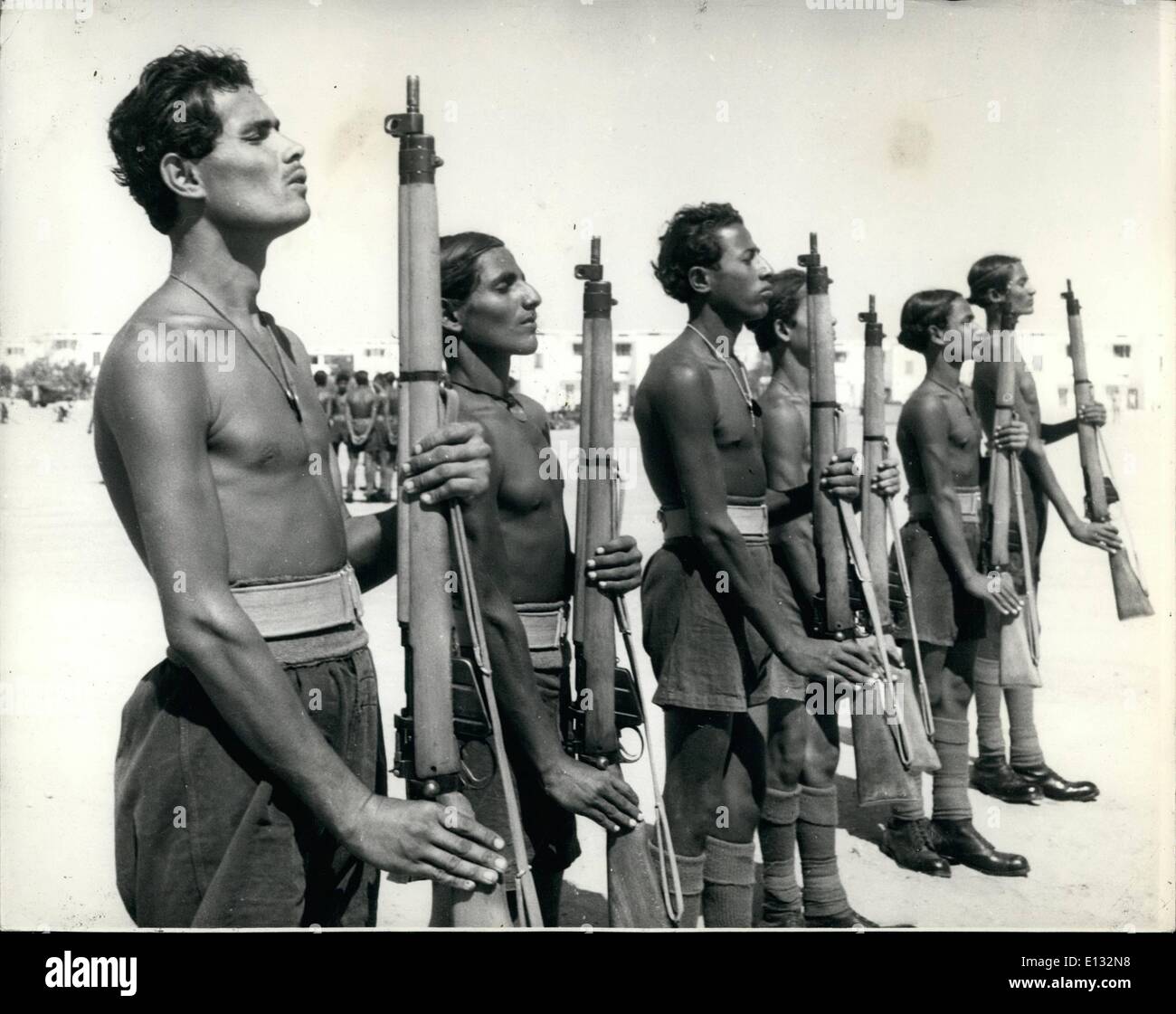 Feb. 26, 2012 - The Aden Protectorate Levies.: Tribesmen in the service ...