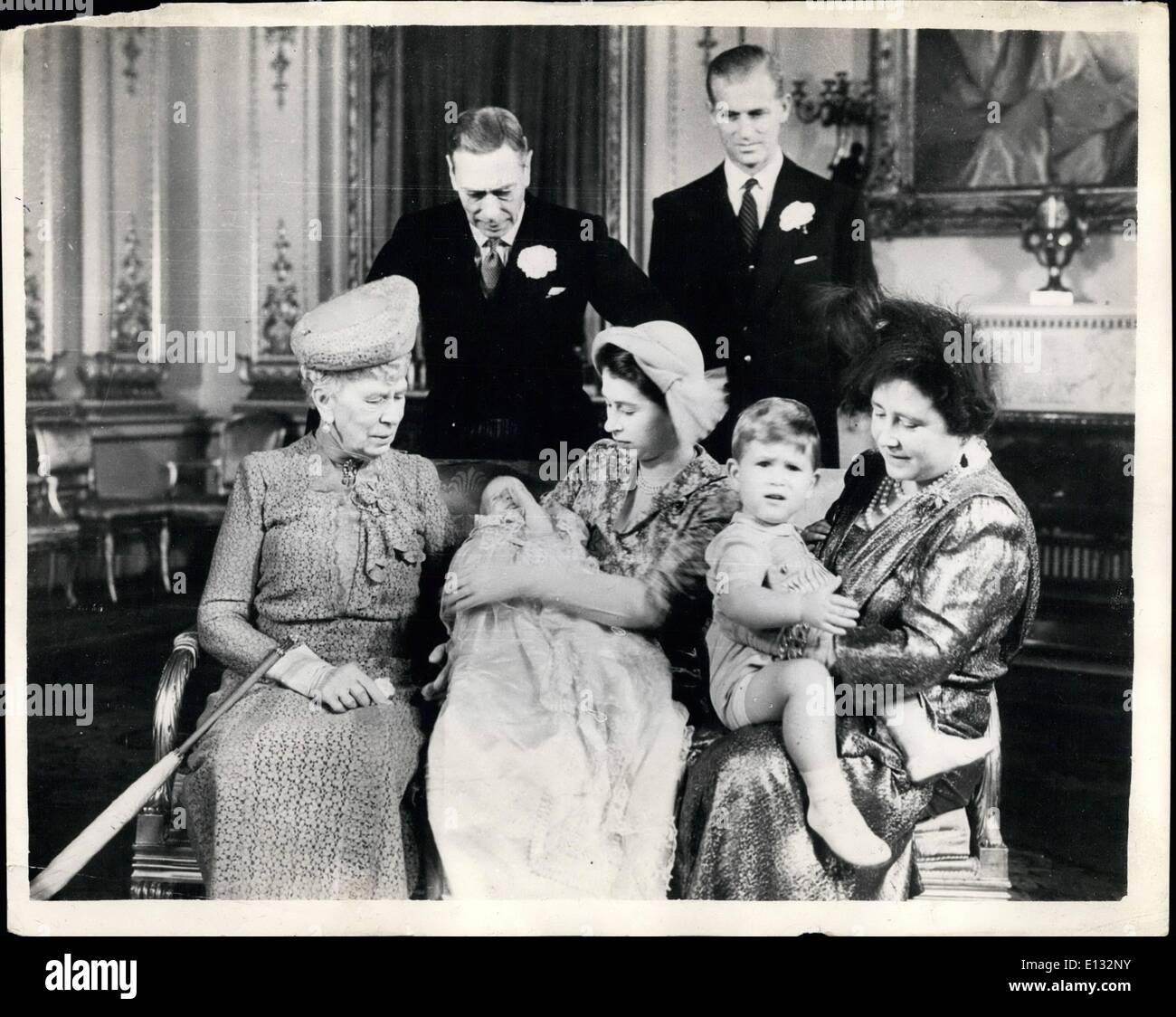 Princess buckingham palace hi-res stock photography and images - Alamy