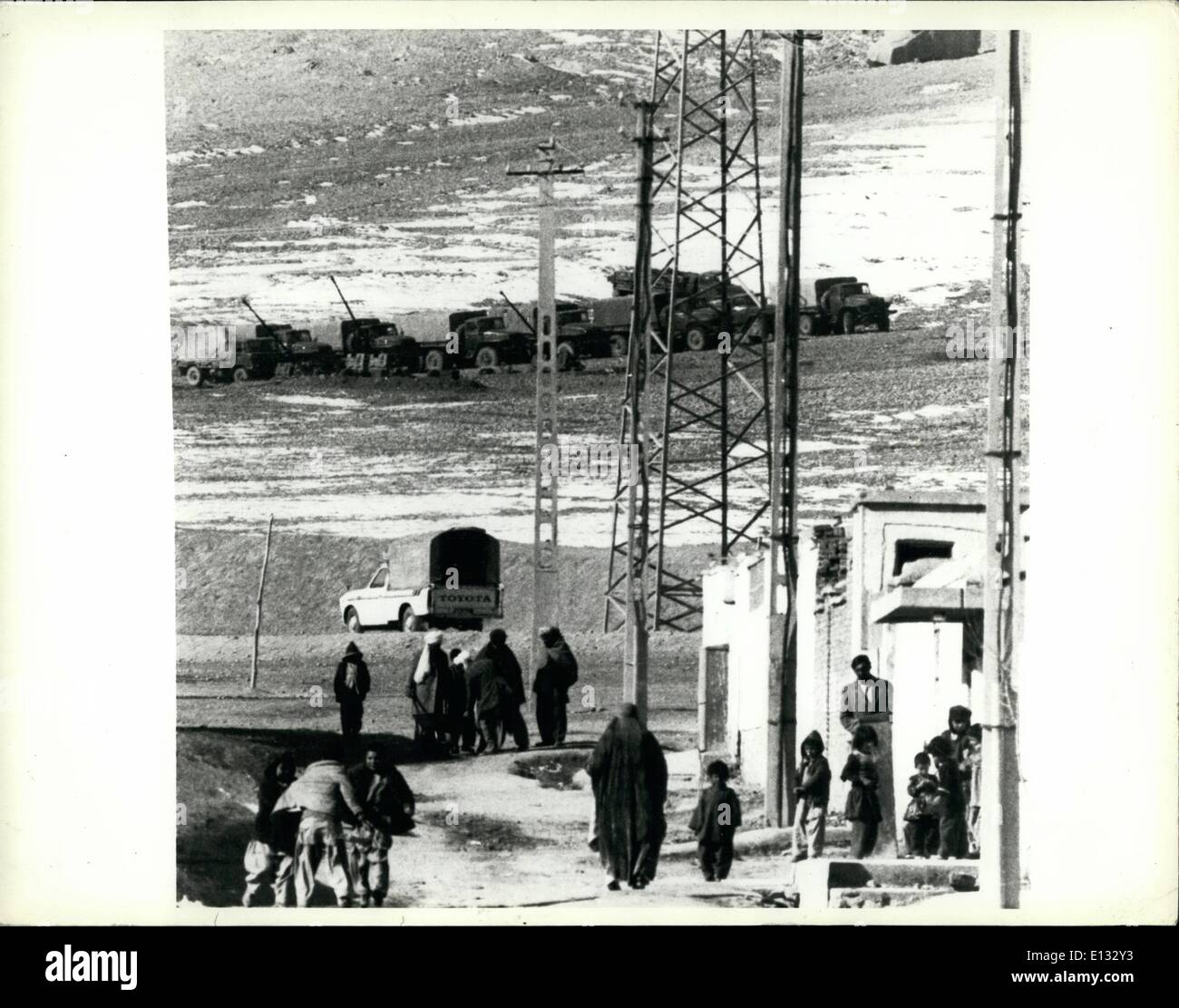Soviet invasion afghanistan hi-res stock photography and images - Alamy
