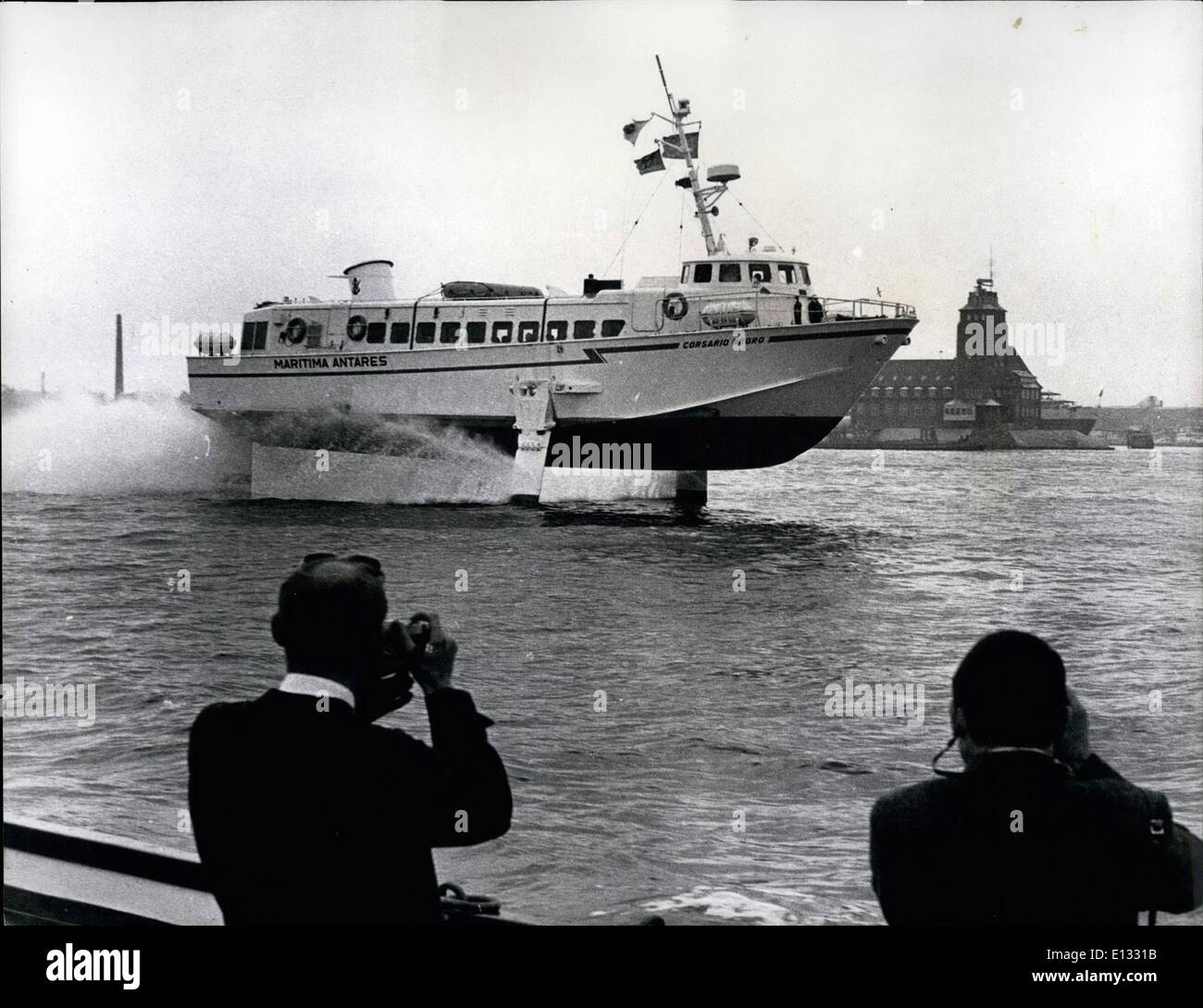 Germanys latest aircraft wind boat built spanish shipping line hi-res ...