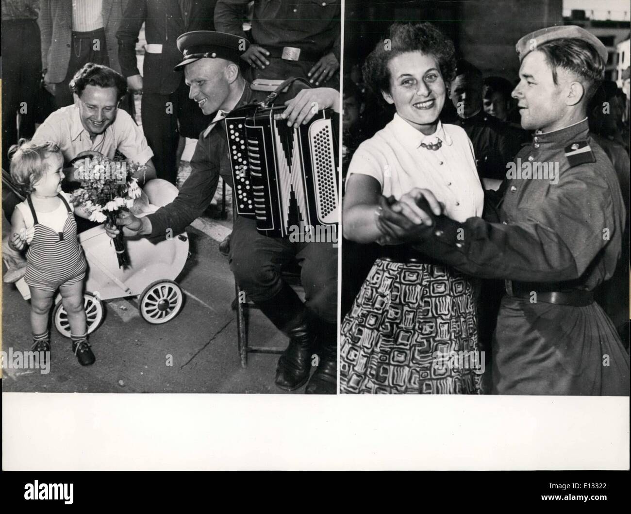 Fraternisation in germany hi-res stock photography and images - Alamy