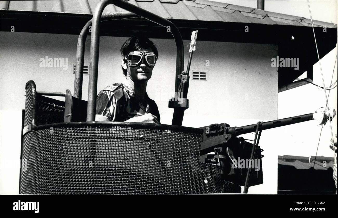 Feb. 26, 2012 - Rhodesia Soldiers Preparing for Convoy from Bulowayo to ...