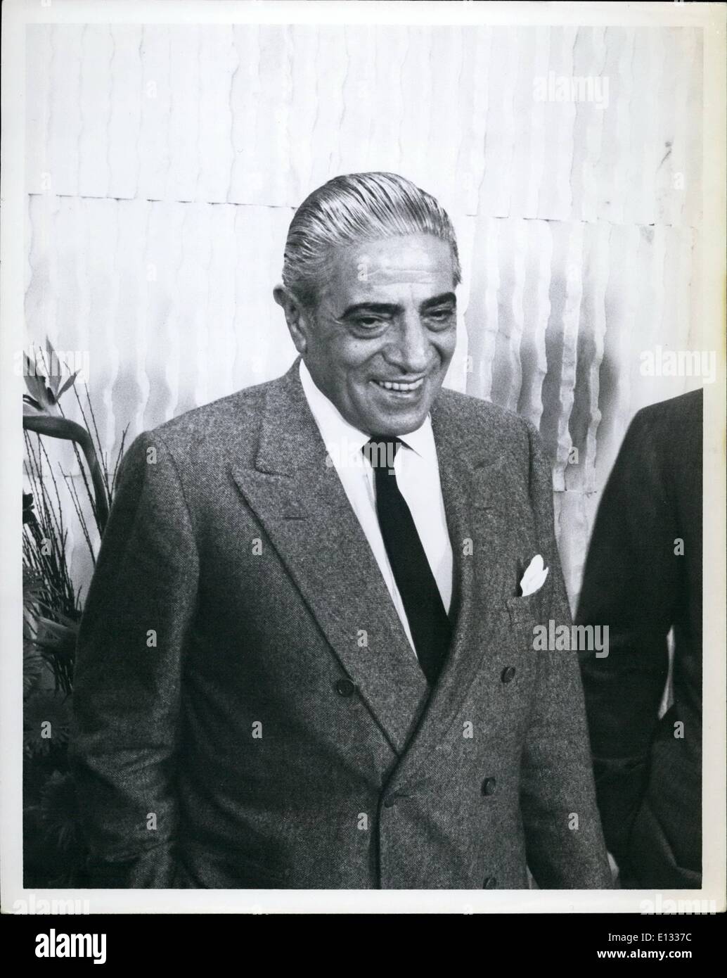 2012 aristotle onassis hi-res stock photography and images - Alamy