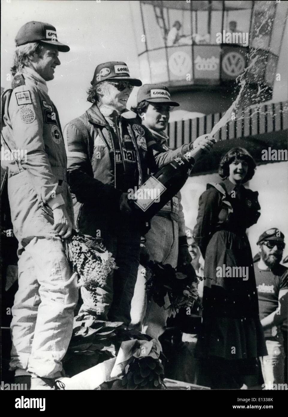 Niki lauda hi-res stock photography and images - Alamy