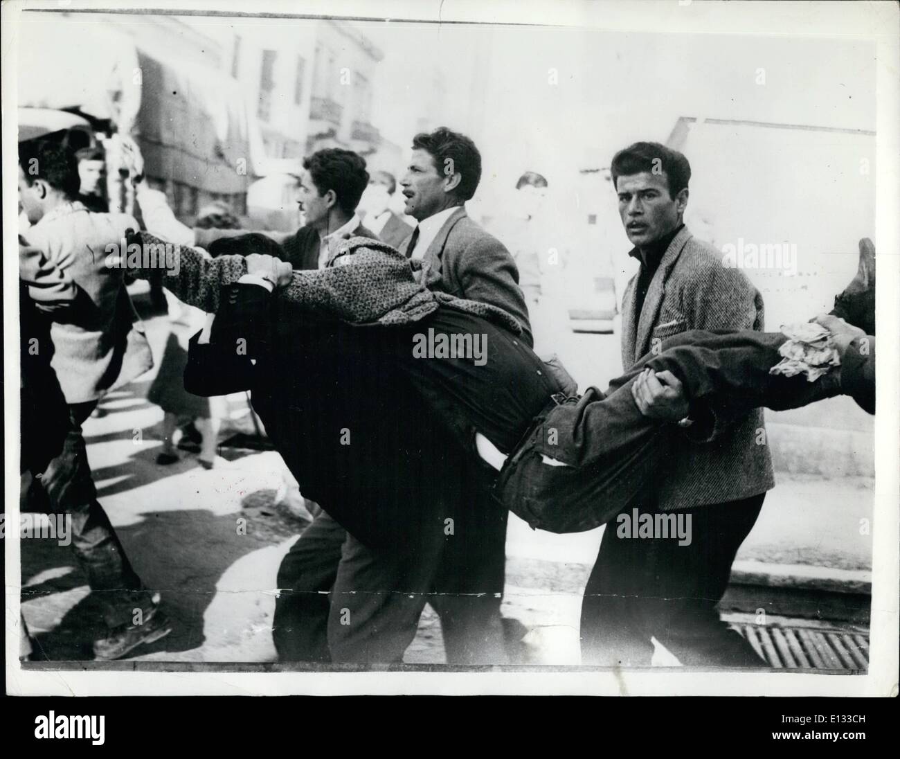 Feb. 26, 2012 - Anti-Government Demonstration In Athens Police ...
