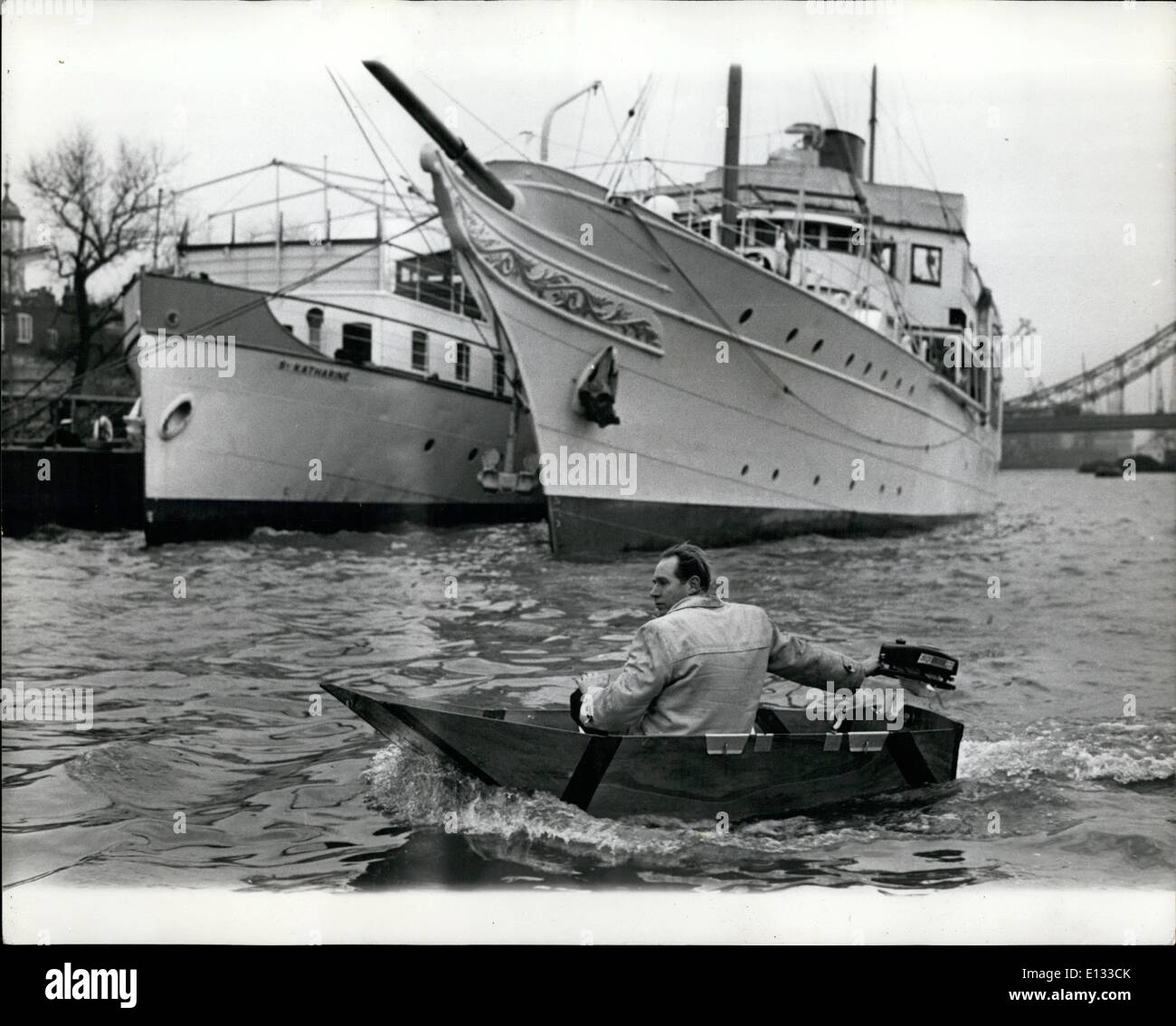 Feb. 26, 2012 - Mr. Drake finally starts the engine and head upriver to ...