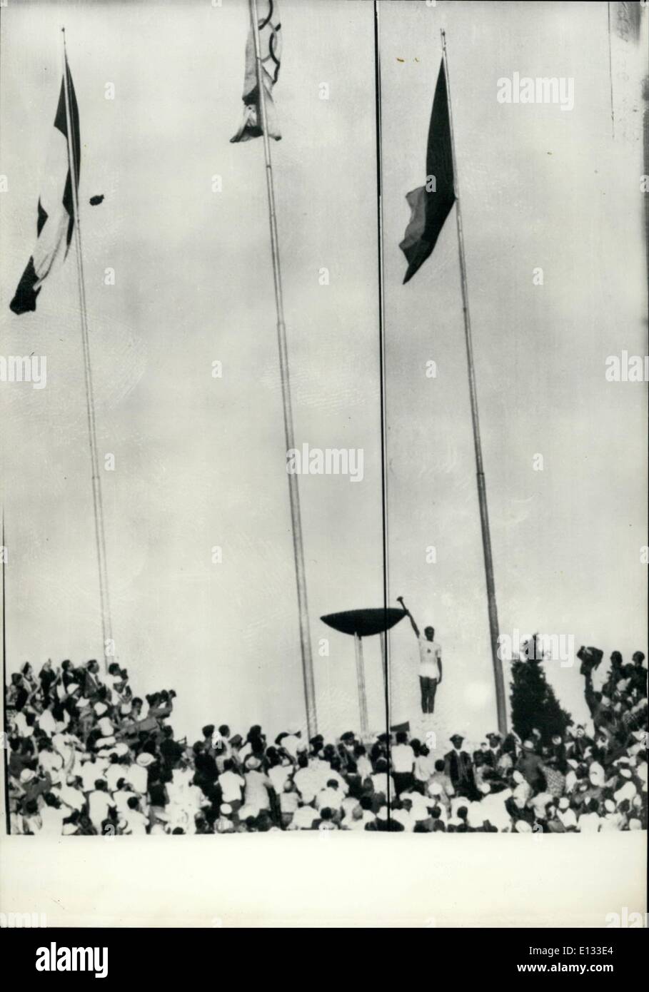 Rome olympics 1960 hi-res stock photography and images - Alamy