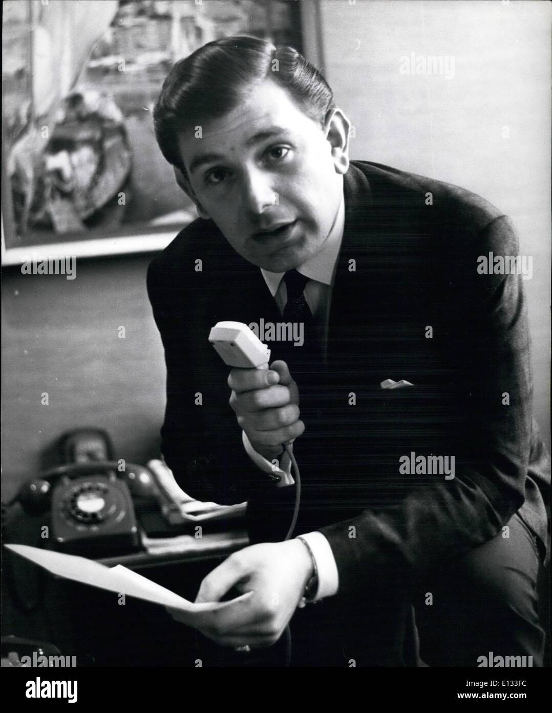 Feb. 26, 2012 - Pictured in his office yesterday is Gerald Ronson, who ...