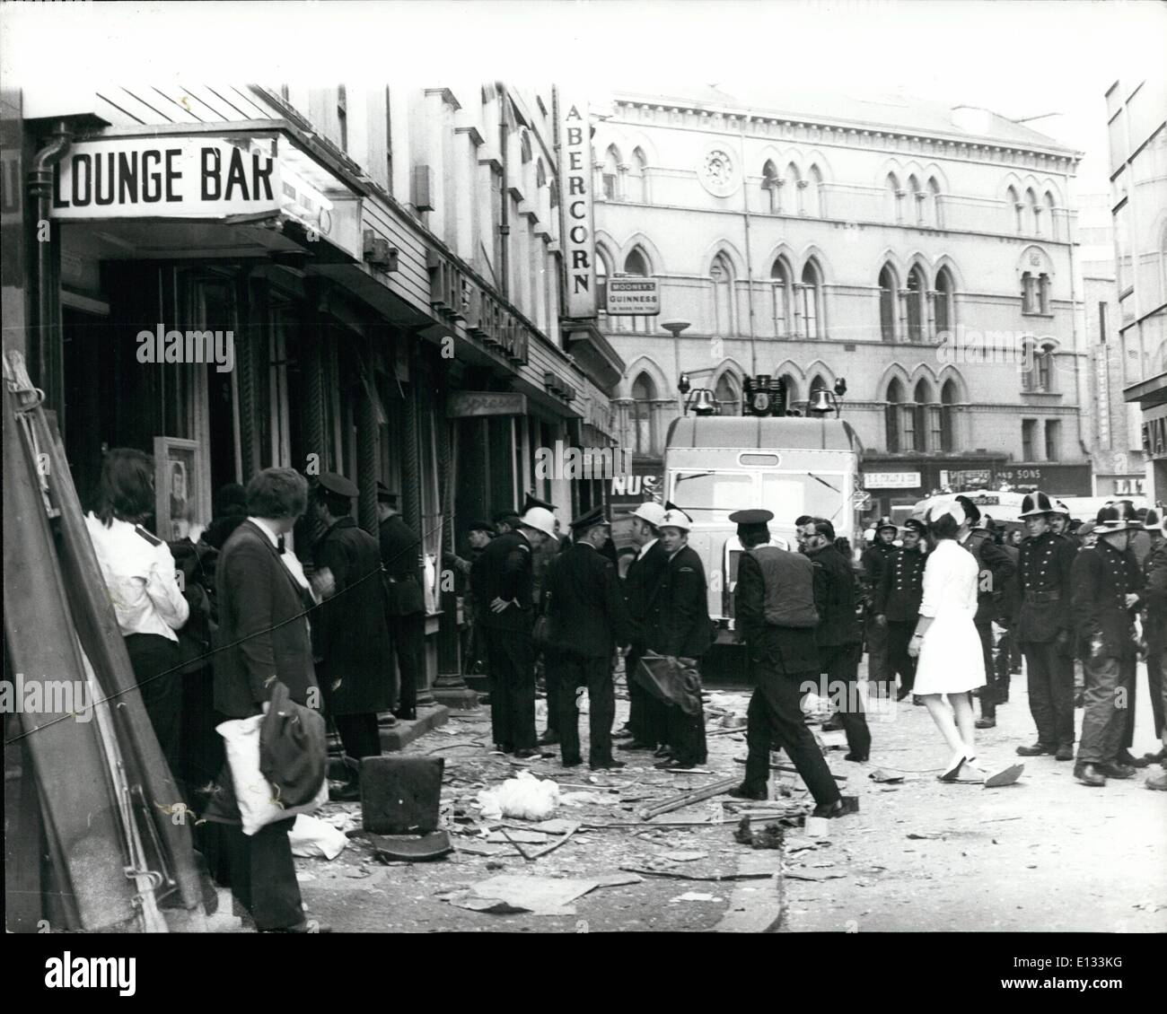 2012 belfast ira bombing hi-res stock photography and images - Alamy