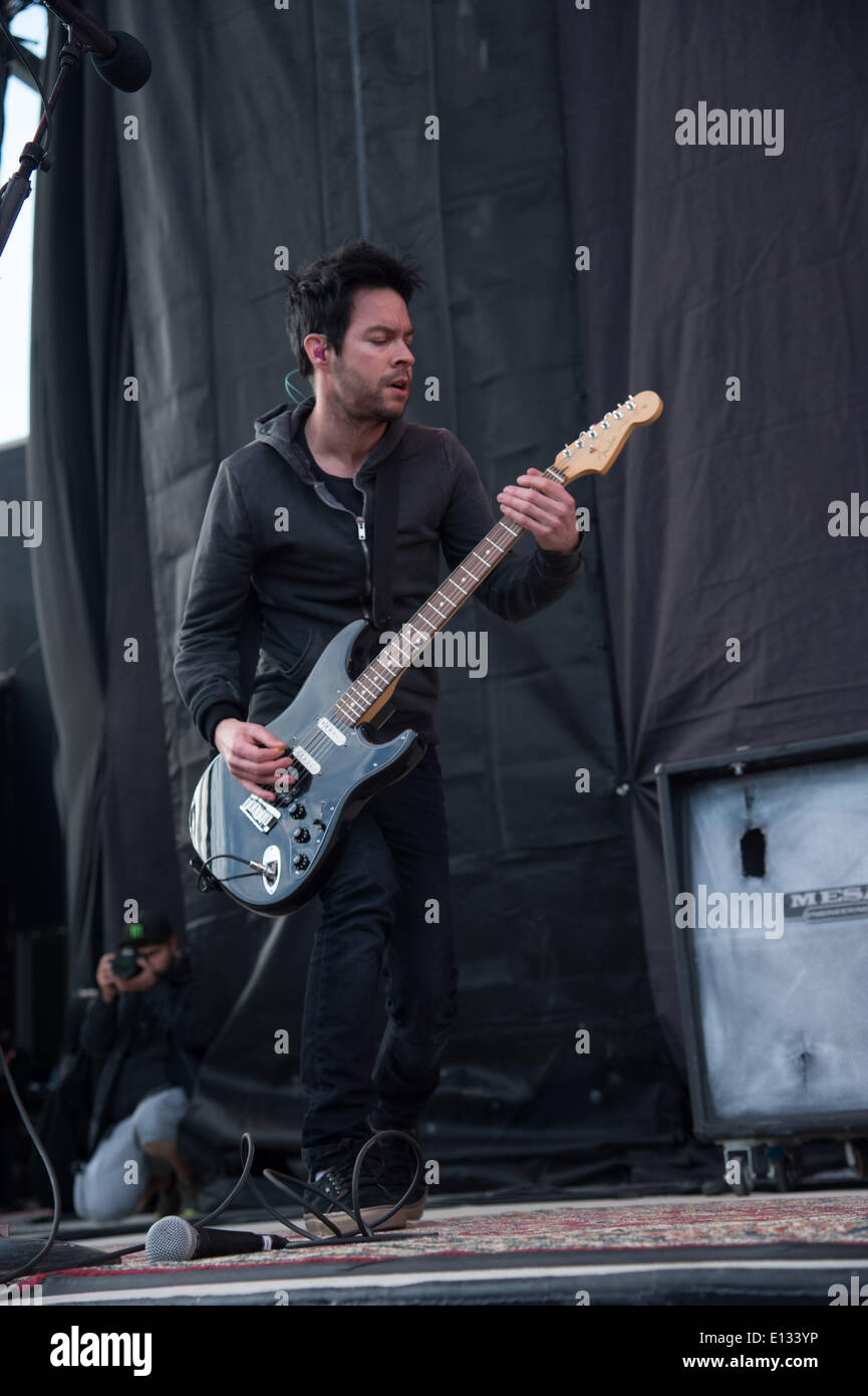 Toronto, Ontario, Canada. 17th May, 2014. American alternative metal ...