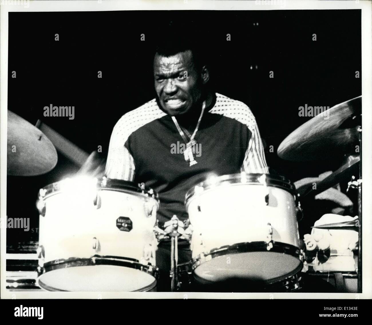 Elvin jones hi-res stock photography and images - Alamy