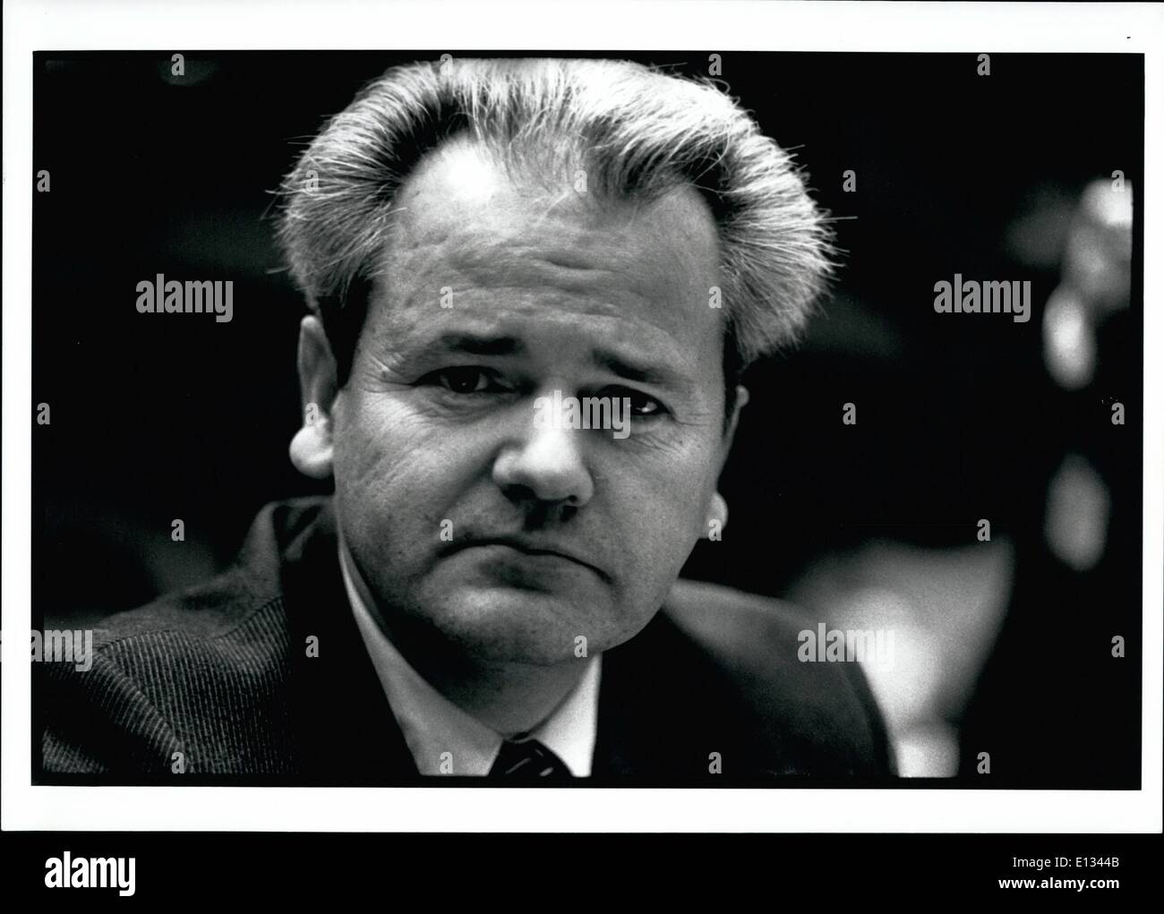 Slobodan milosevic hi-res stock photography and images - Alamy