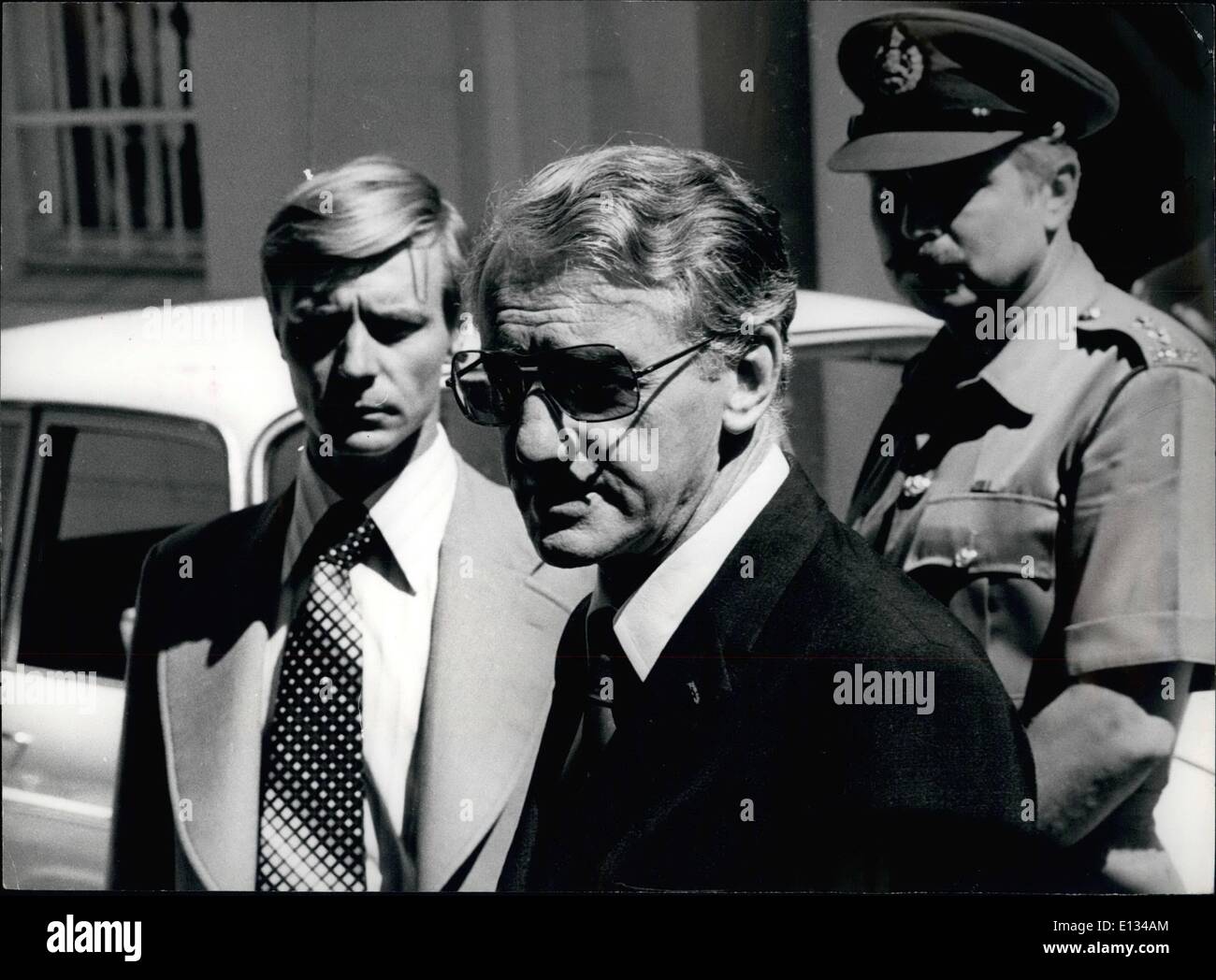 Feb. 28, 2012 - Smith Rhodesia: Former Prime Minister Ian Smith ...