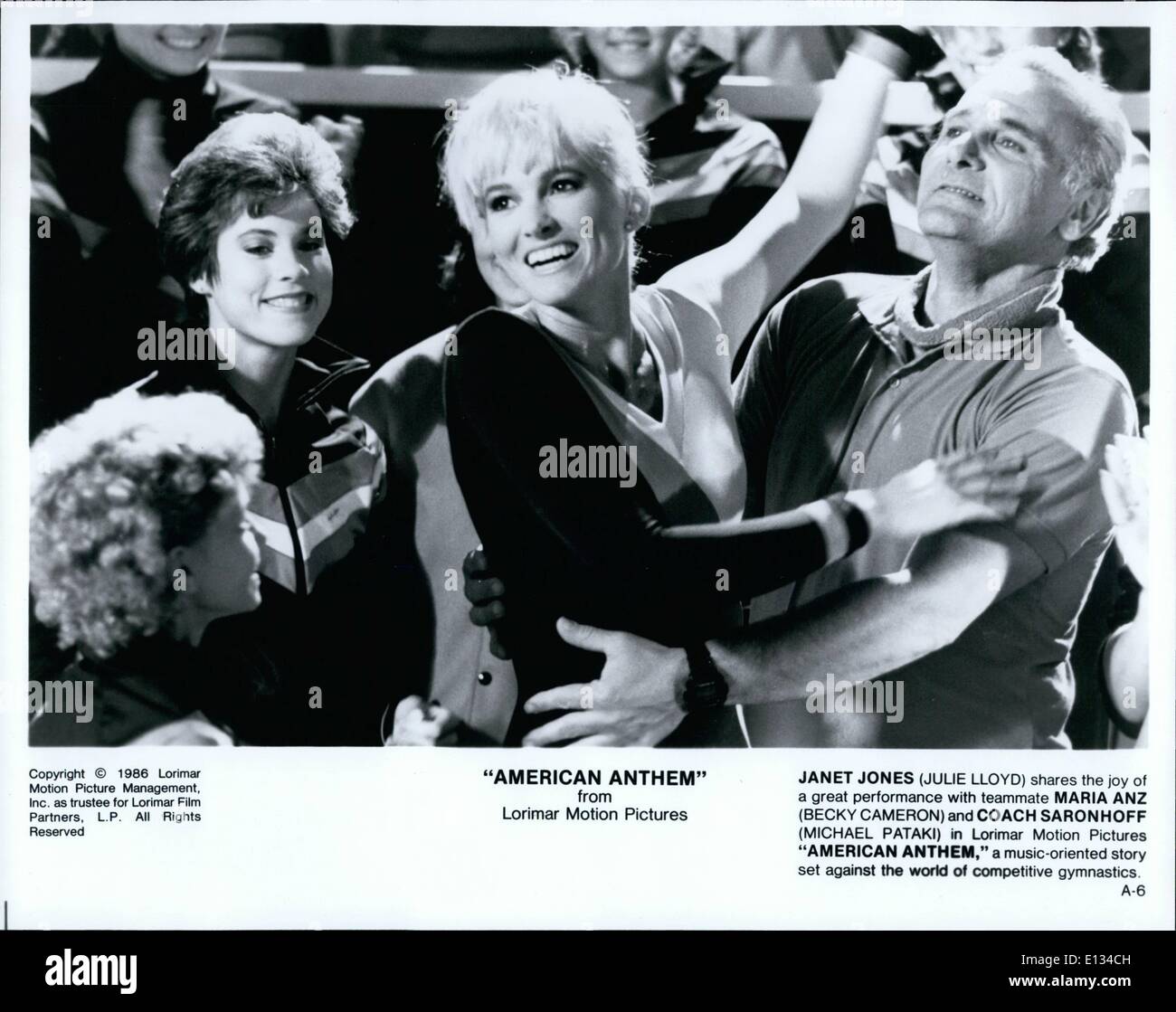 Janet jones hi-res stock photography and images - Alamy