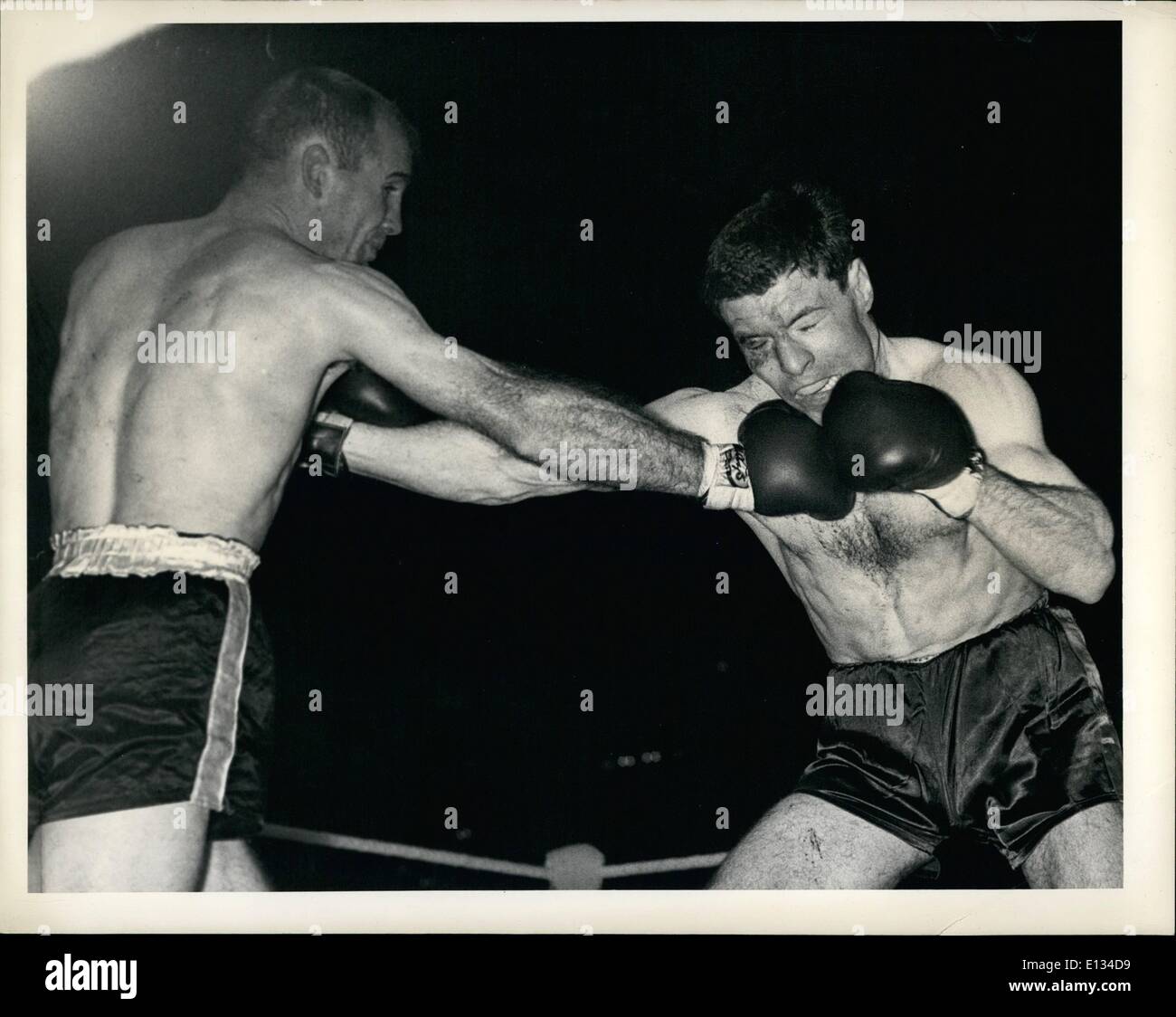 British welterweight champion hi-res stock photography and images - Alamy