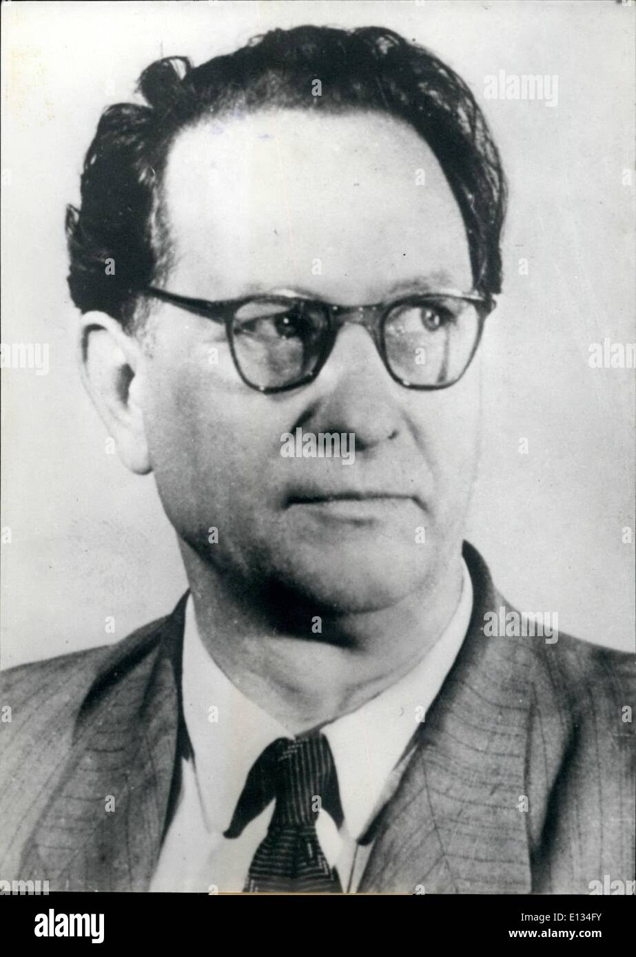 Feb. 28, 2012 - Yakovlev Appointed Soviet Ambassador to Congo OPS: A ...