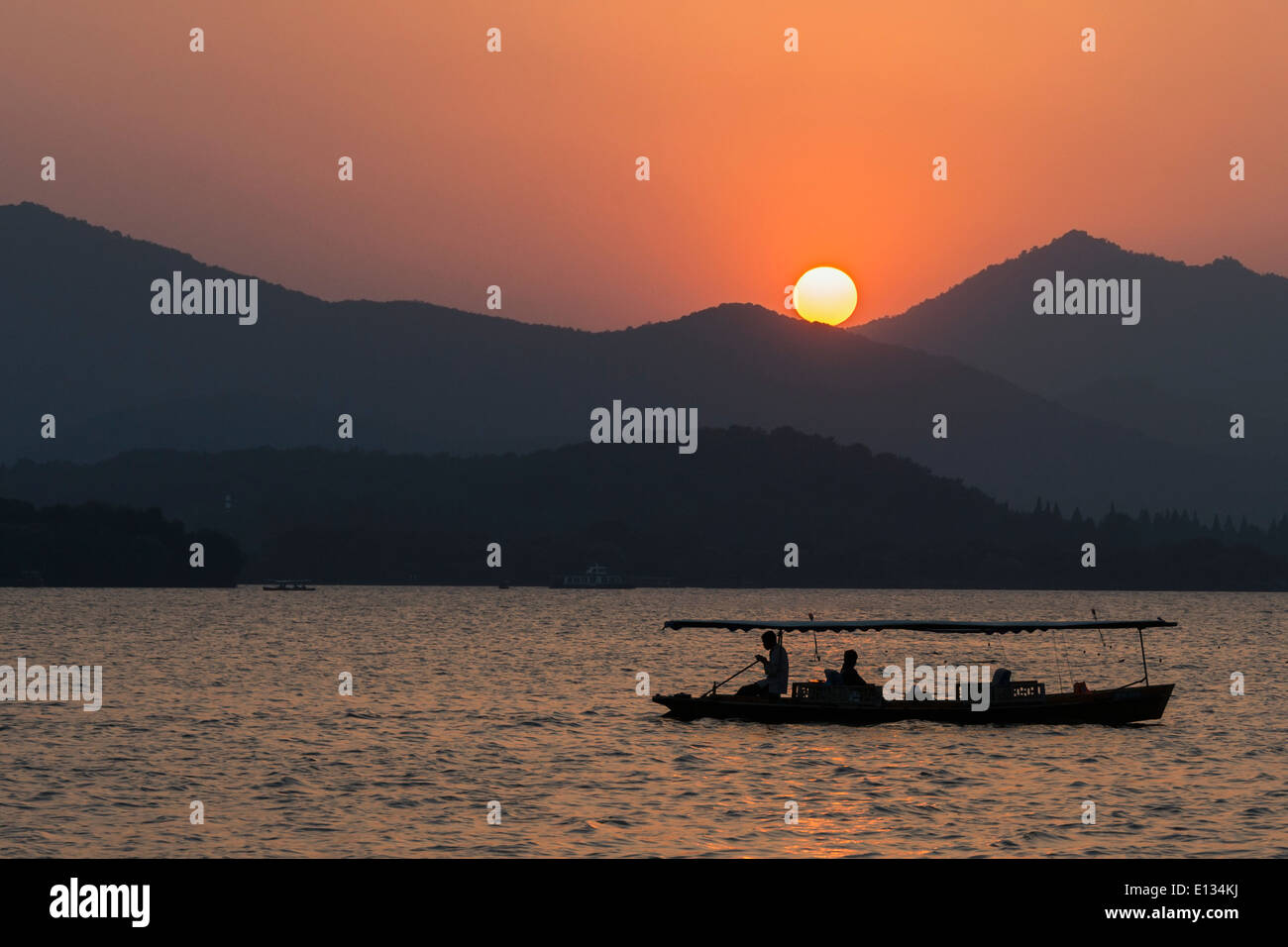 West lake china unesco hi-res stock photography and images - Alamy
