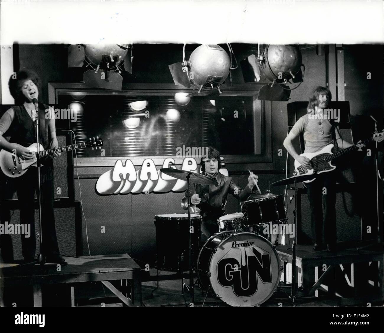 Feb. 26, 2012 - A SHOT FROM GUN - RIGHT INTO THE CHARTS. With their ...
