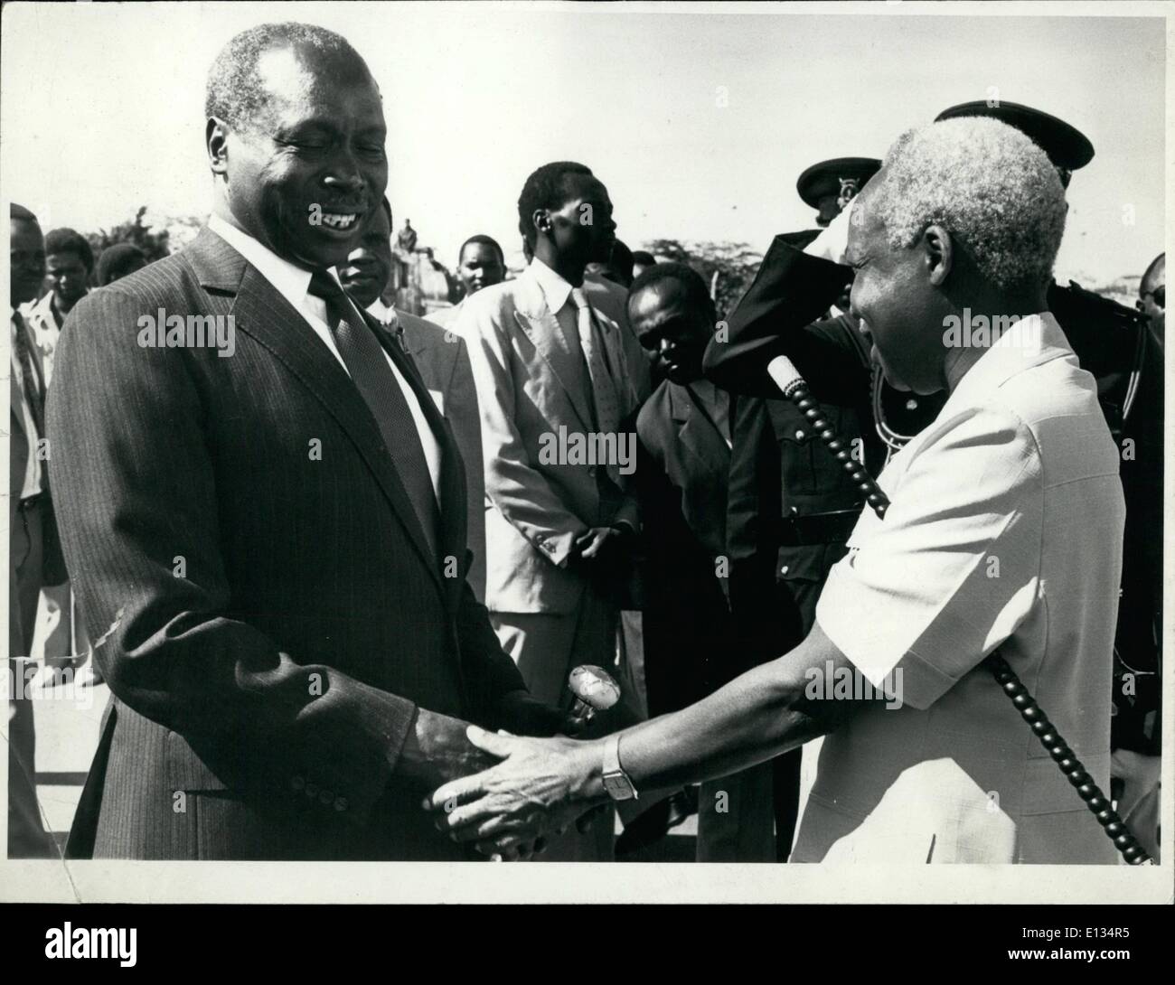 Kenyan independence hi-res stock photography and images - Alamy