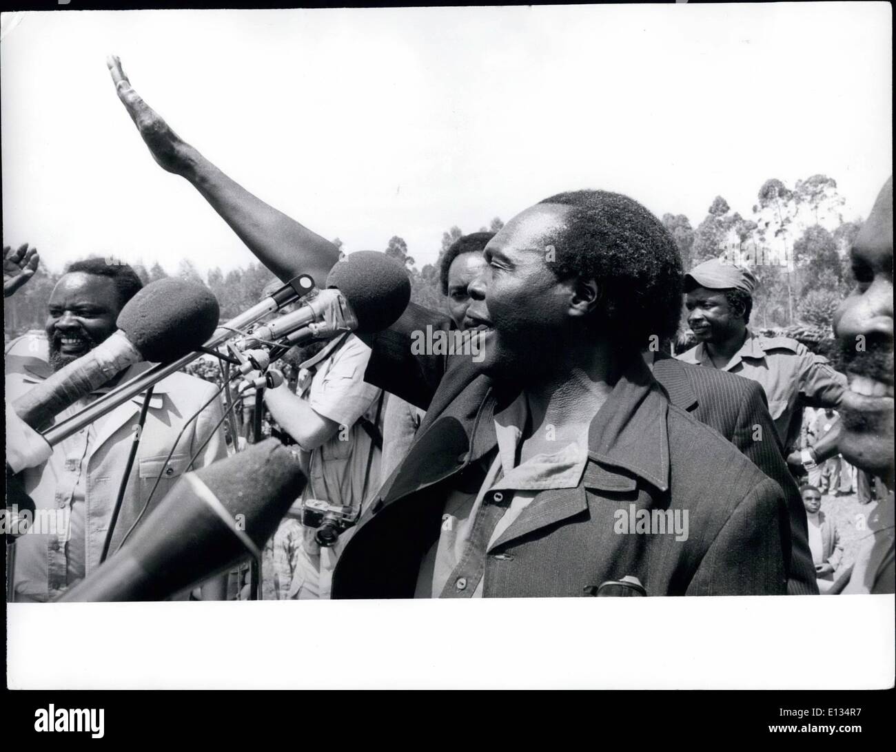 Dr obote uganda hi-res stock photography and images - Alamy