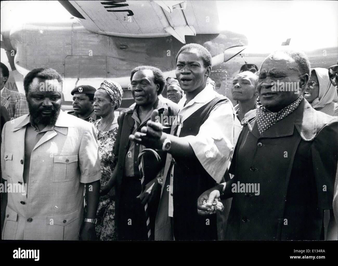 Dr milton obote hi-res stock photography and images - Alamy
