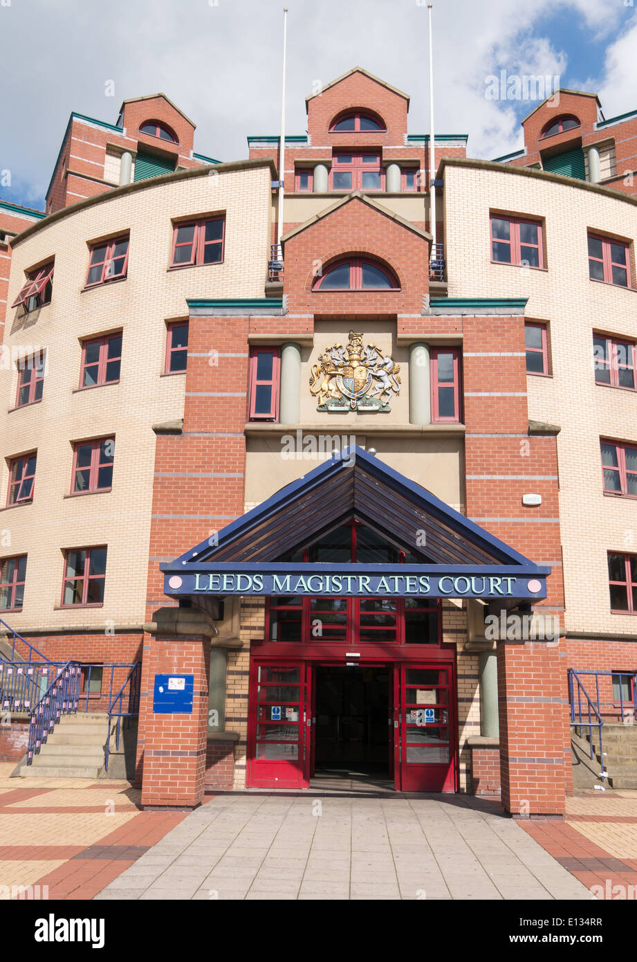 Leeds magistrates court, Yorkshire, England, UK Stock Photo - Alamy