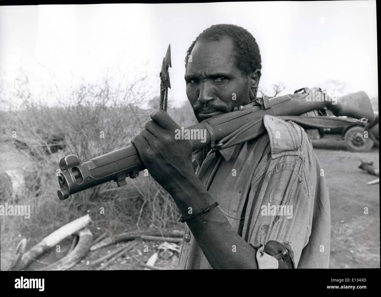 Feb. 28, 2012 - Govt. Against Poachers - Teavo Natl- Kenya The Petrol ...